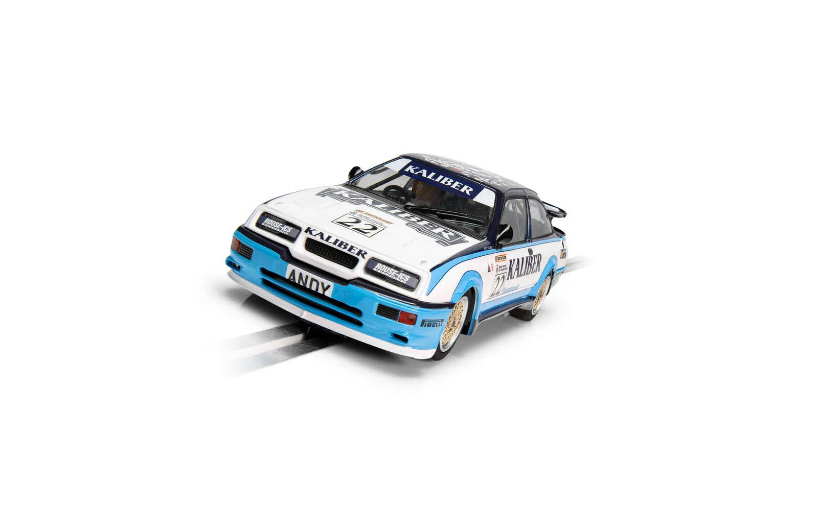Ford Sierra RS500 - BTCC 1988 - Andy Rouse - Scalextric C4343 ...