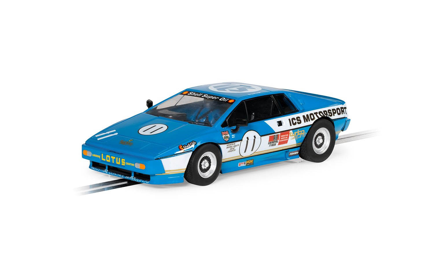Lotus Esprit S1 - Silverstone 1981 - Gerry Marshall - Scalextric C4352 ...