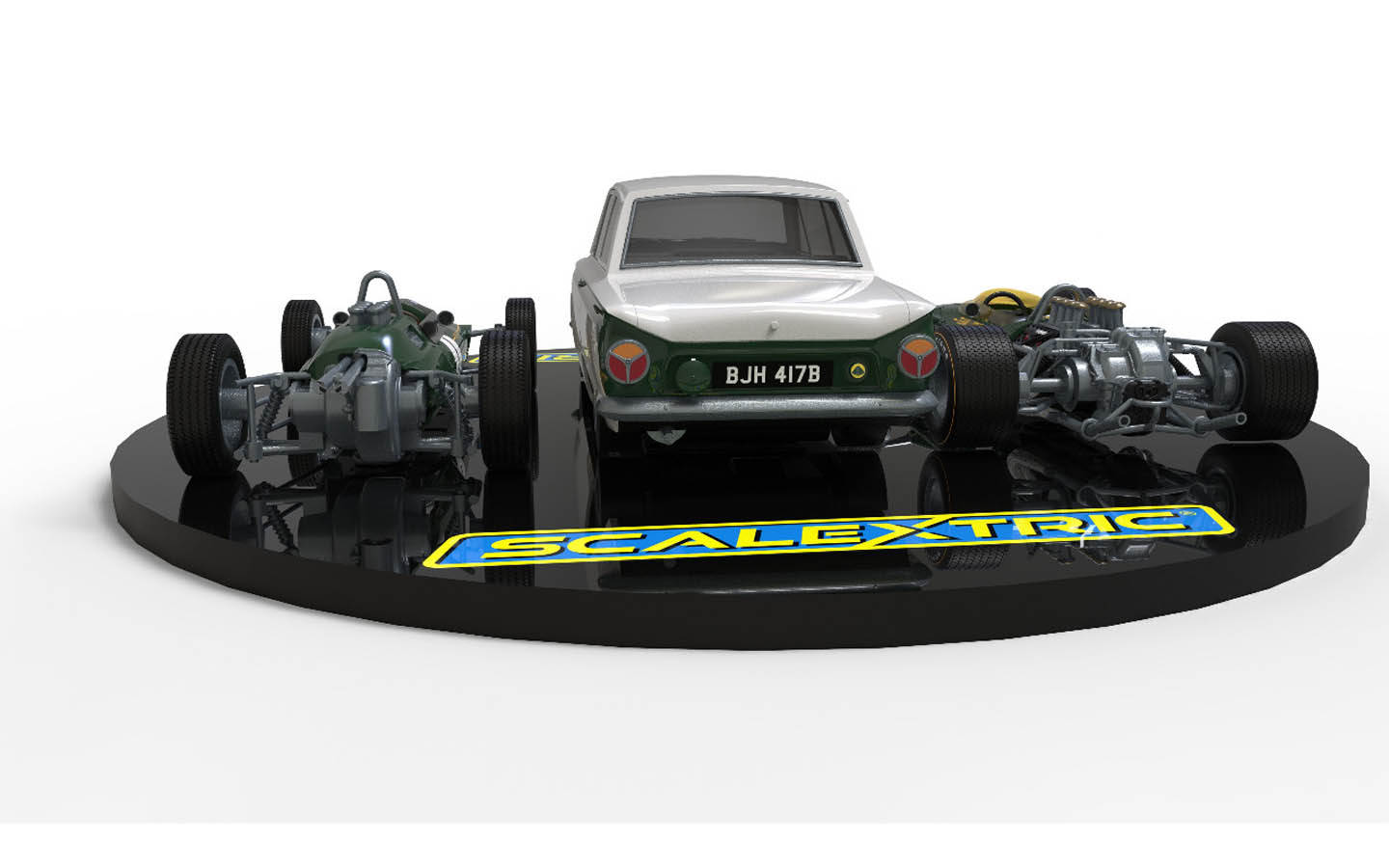 The Legend of Jim Clark Triple Pack - Scalextric C4395A | kingshobby.com