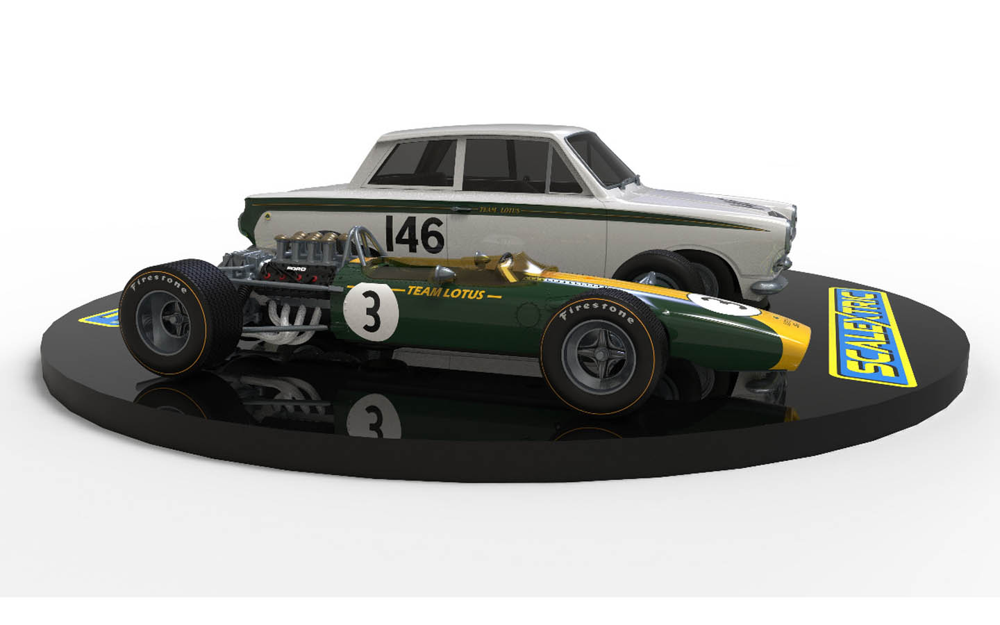 The Legend Of Jim Clark Triple Pack Scalextric C4395a Kingshobby
