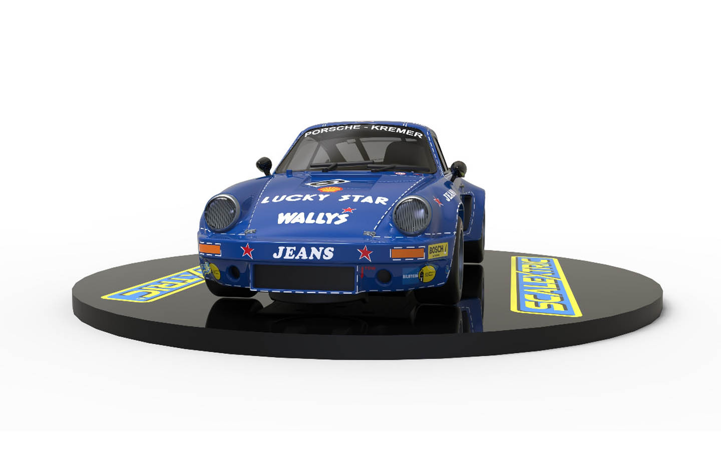 Porsche 911 Carrera RSR 3.0 - Wallys Jeans - Scalextric C4398 ...