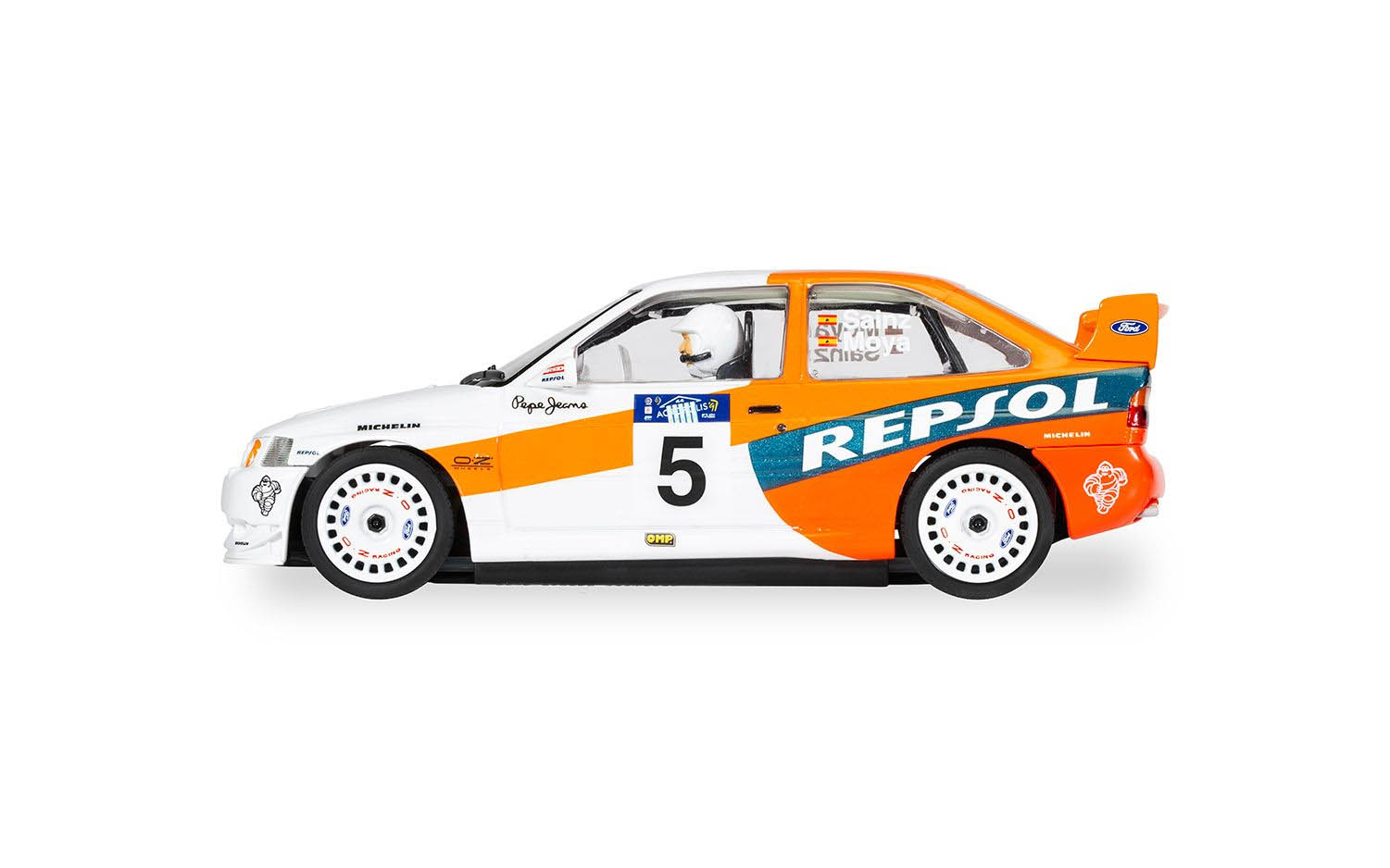 Ford Escort Cosworth WRC - 1997 Acropolis Rally - Carlos Sainz ...