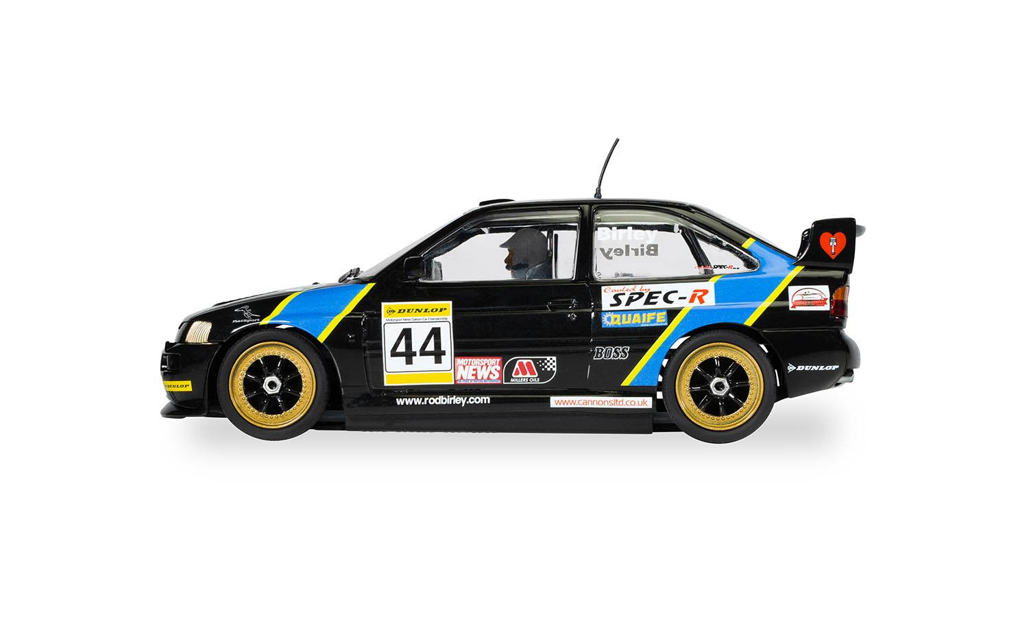 Ford Escort Cosworth WRC - Rod Birley - Scalextric C4427 | kingshobby.com