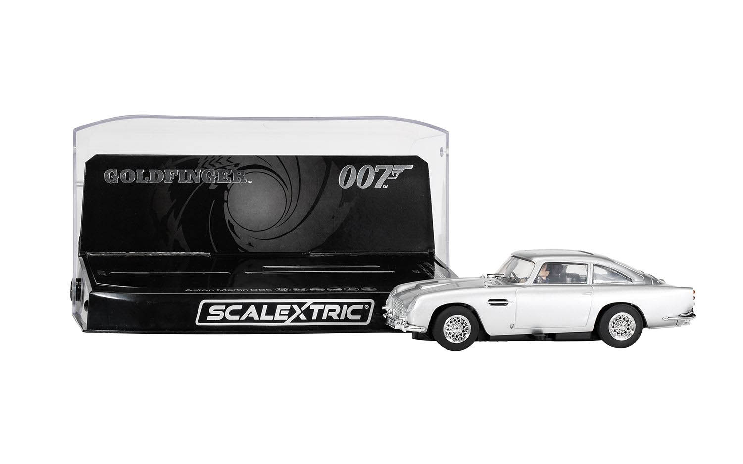 James Bond Aston Martin DB5 - Goldfinger - Scalextric C4436 ...