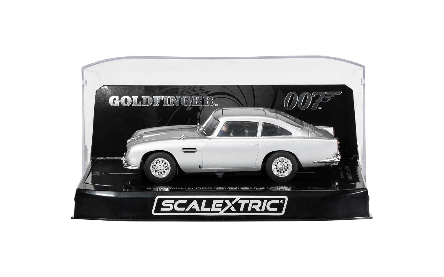 James Bond Aston Martin DB5 - Goldfinger - Scalextric C4436 ...