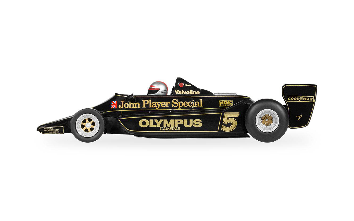 Lotus 79 - Mario Andretti - 1978 World Champion Edition - Scalextric C4494 | kingshobby.com