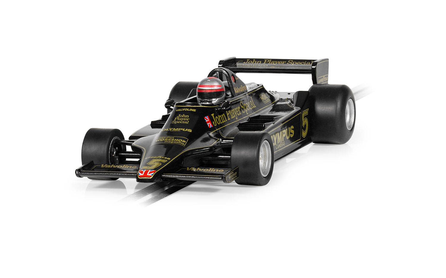 Lotus 79 - Mario Andretti - 1978 World Champion Edition - Scalextric C4494 | kingshobby.com