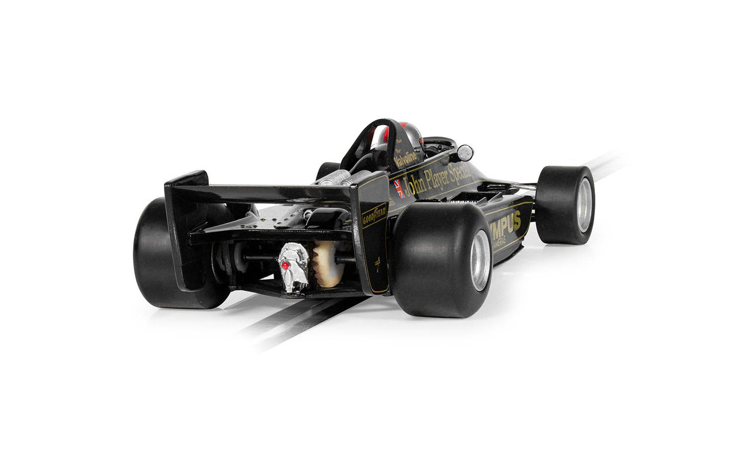 Lotus 79 - Mario Andretti - 1978 World Champion Edition - Scalextric C4494 | kingshobby.com