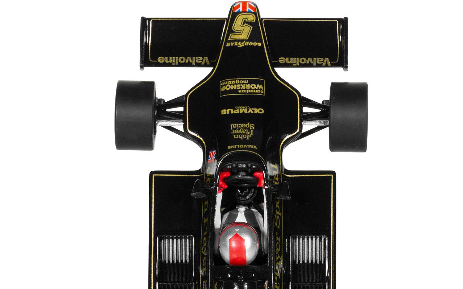 Lotus 79 - Mario Andretti - 1978 World Champion Edition - Scalextric C4494 | kingshobby.com
