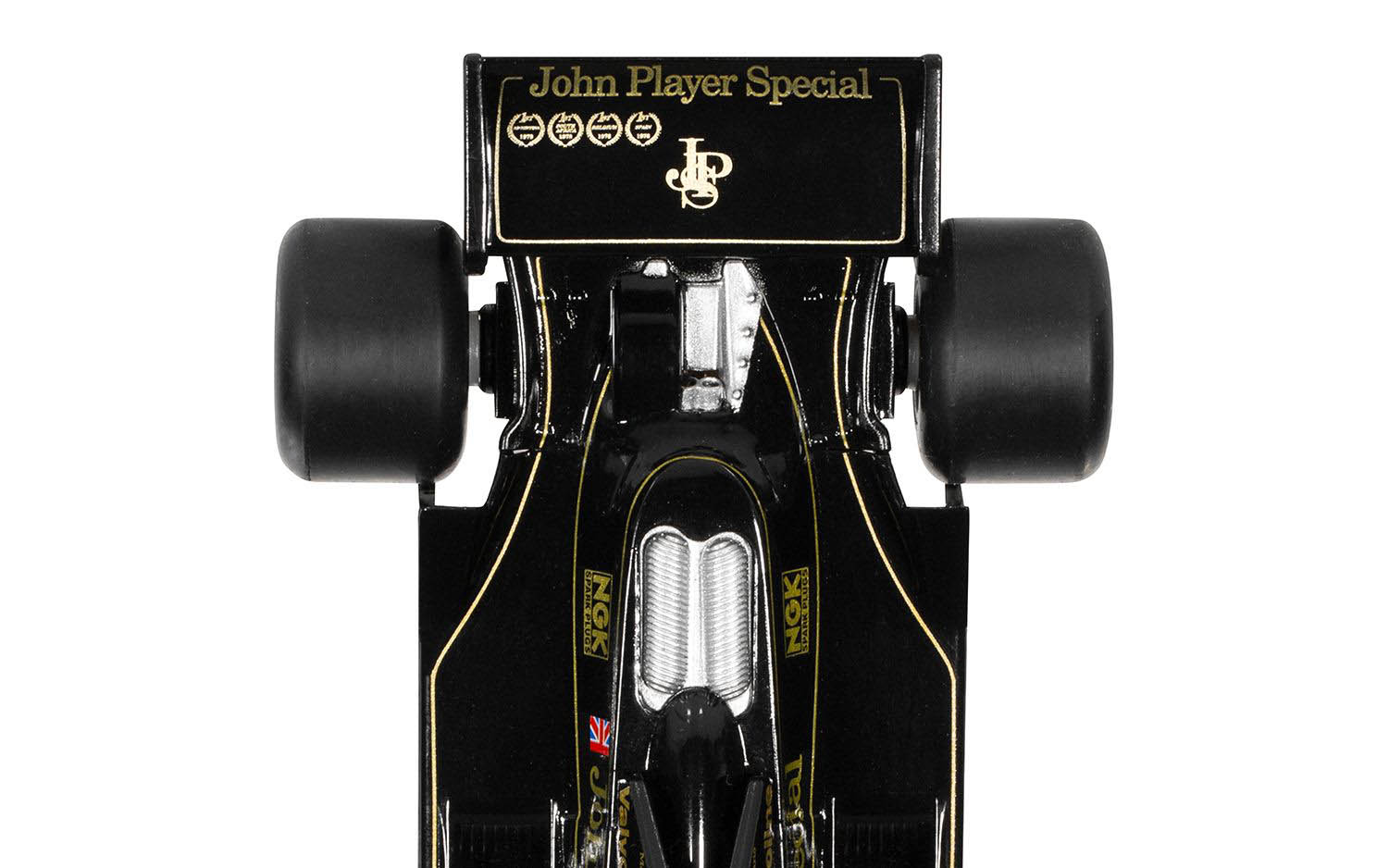 Lotus 79 - Mario Andretti - 1978 World Champion Edition - Scalextric C4494 | kingshobby.com