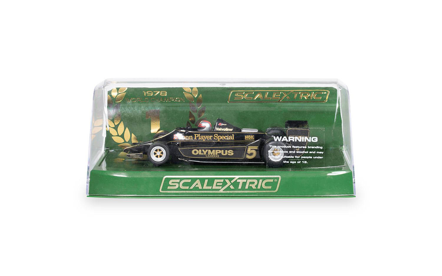 Lotus 79 - Mario Andretti - 1978 World Champion Edition - Scalextric C4494 | kingshobby.com