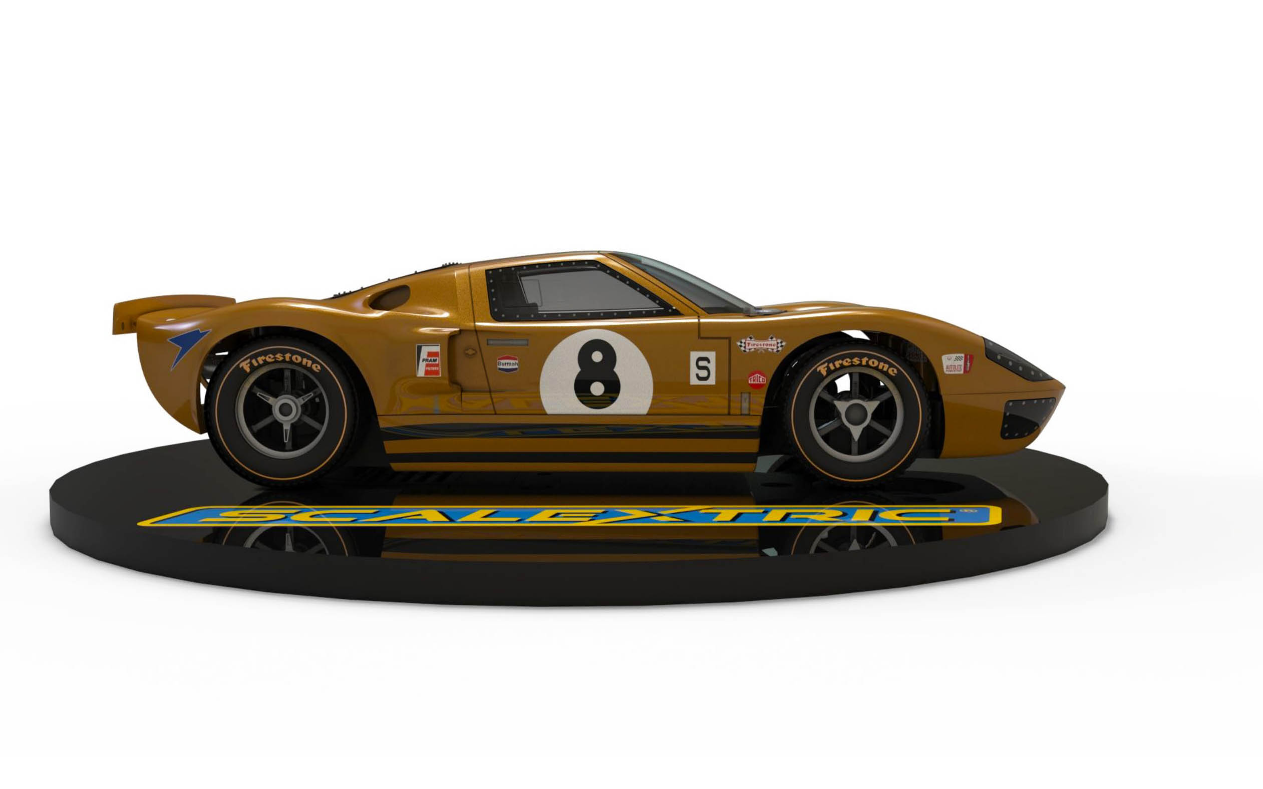 Ford GT40 - BOAC 500 1968 - Drury / Holland - Scalextric C4495 ...