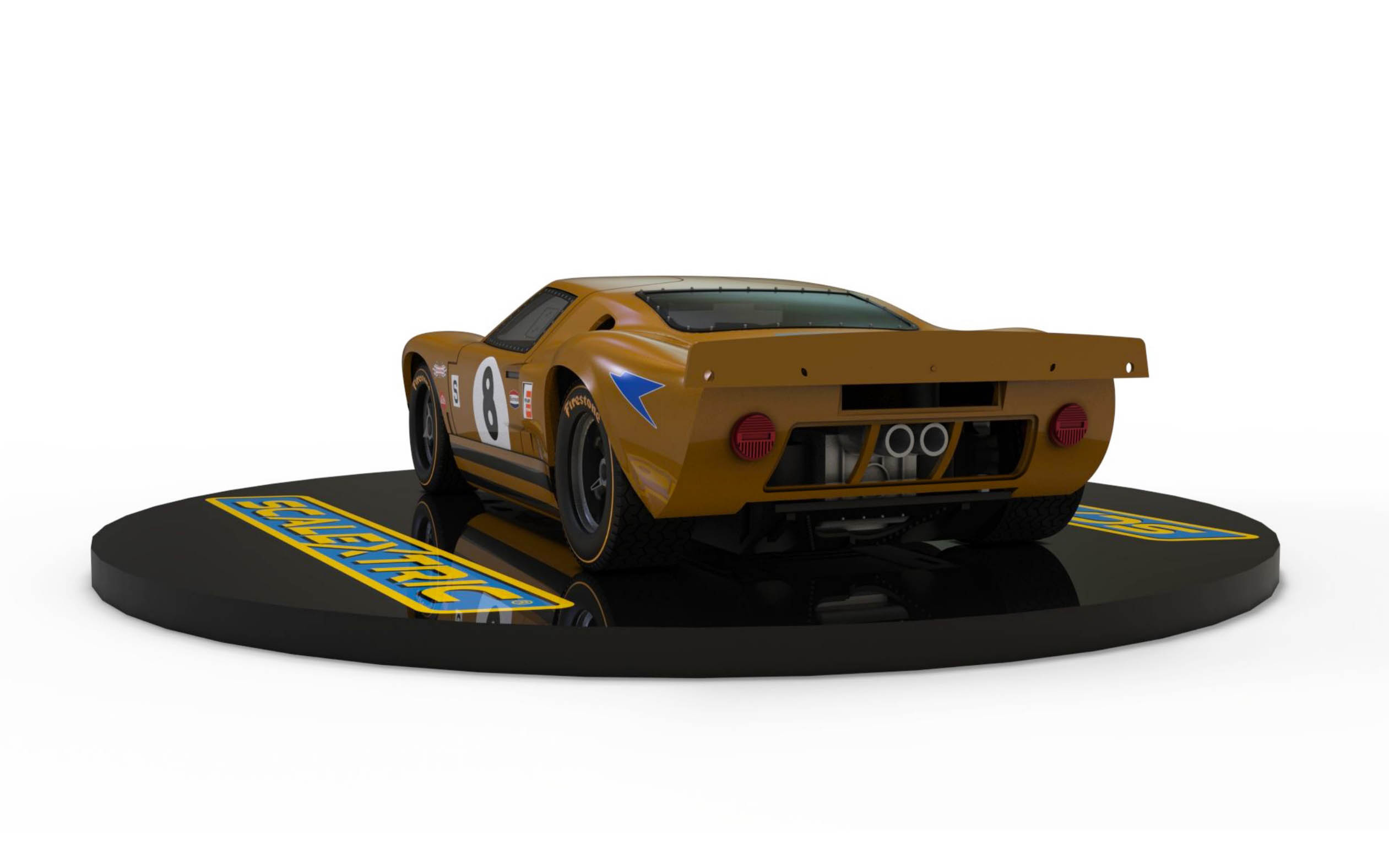 Ford GT40 - BOAC 500 1968 - Drury / Holland - Scalextric C4495 ...