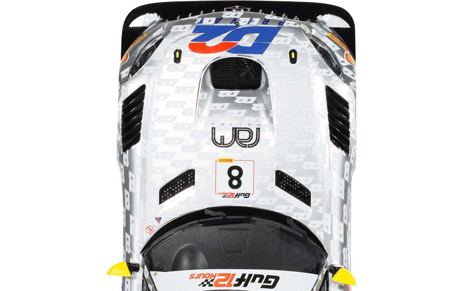Mercedes AMG GT3 - RAM Racing - D2 - Scalextric C4496 | kingshobby.com