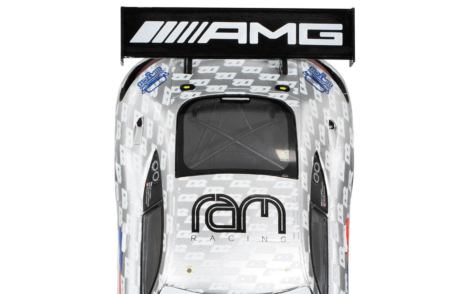 Mercedes AMG GT3 - RAM Racing - D2 - Scalextric C4496 | kingshobby.com