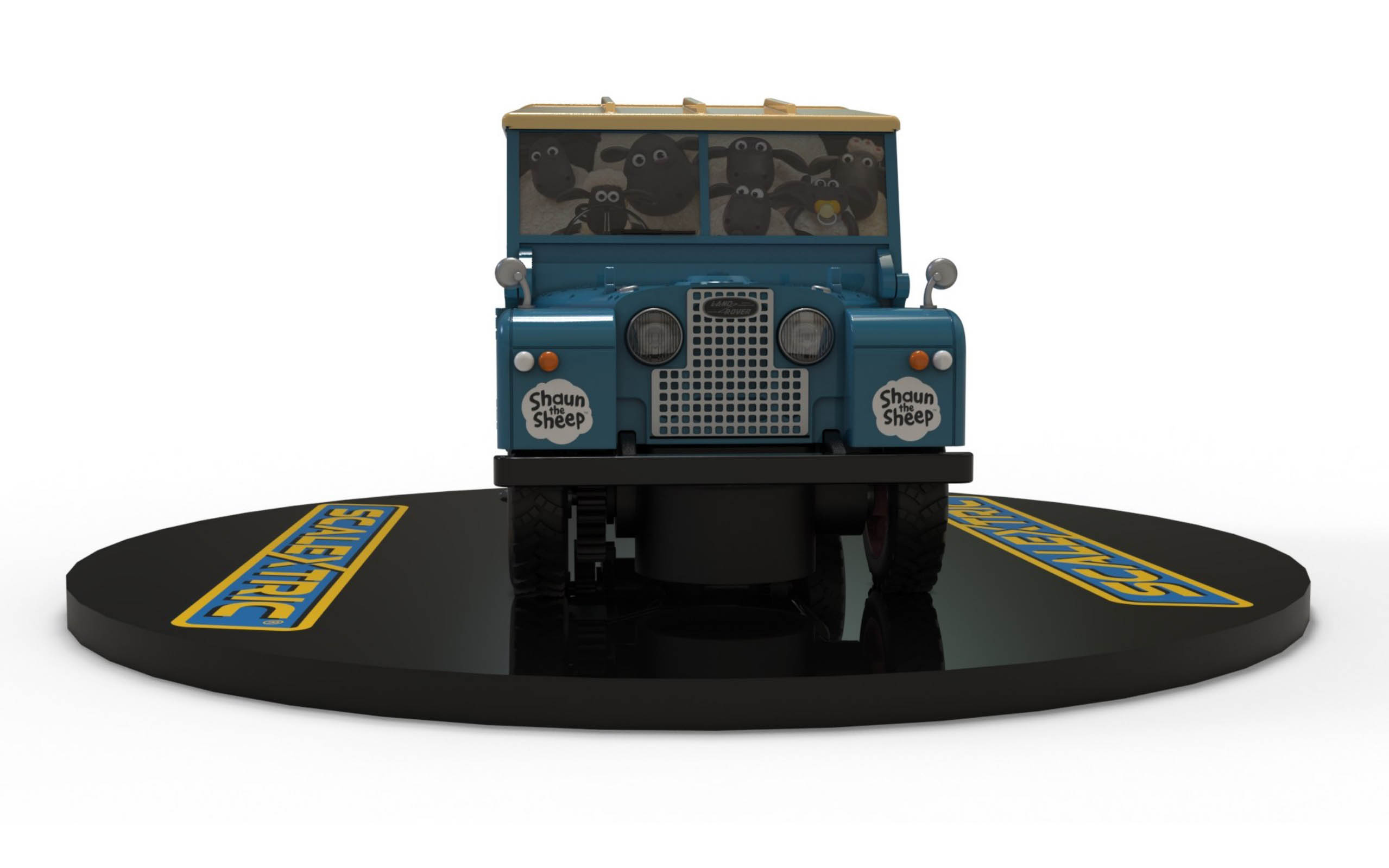 Land Rover Series 1, Shaun The Sheep - Scalextric C4543 | kingshobby.com