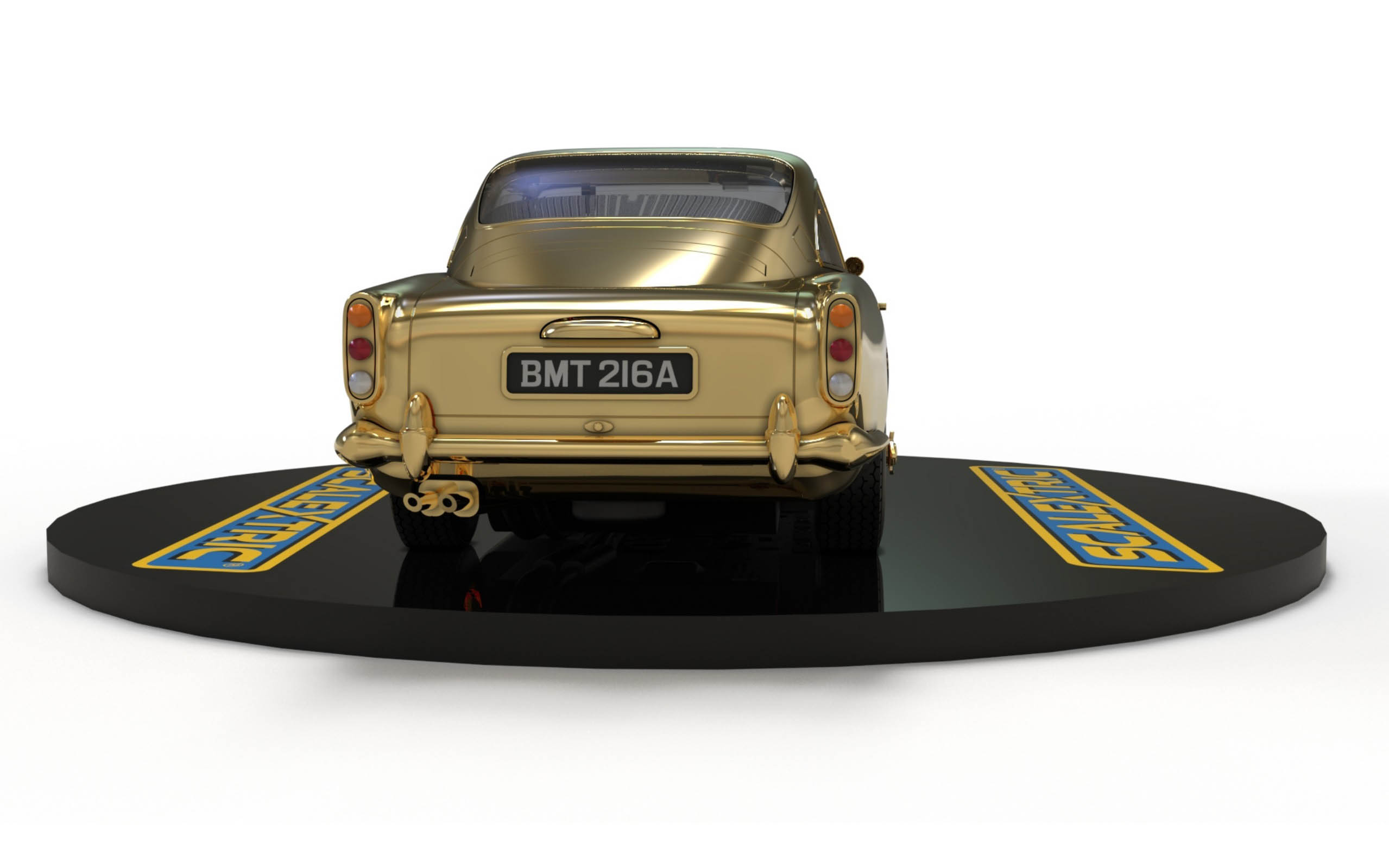 James Bond Aston Martin DB5, Goldfinger, 60th Anniversary, Gold Edition ...