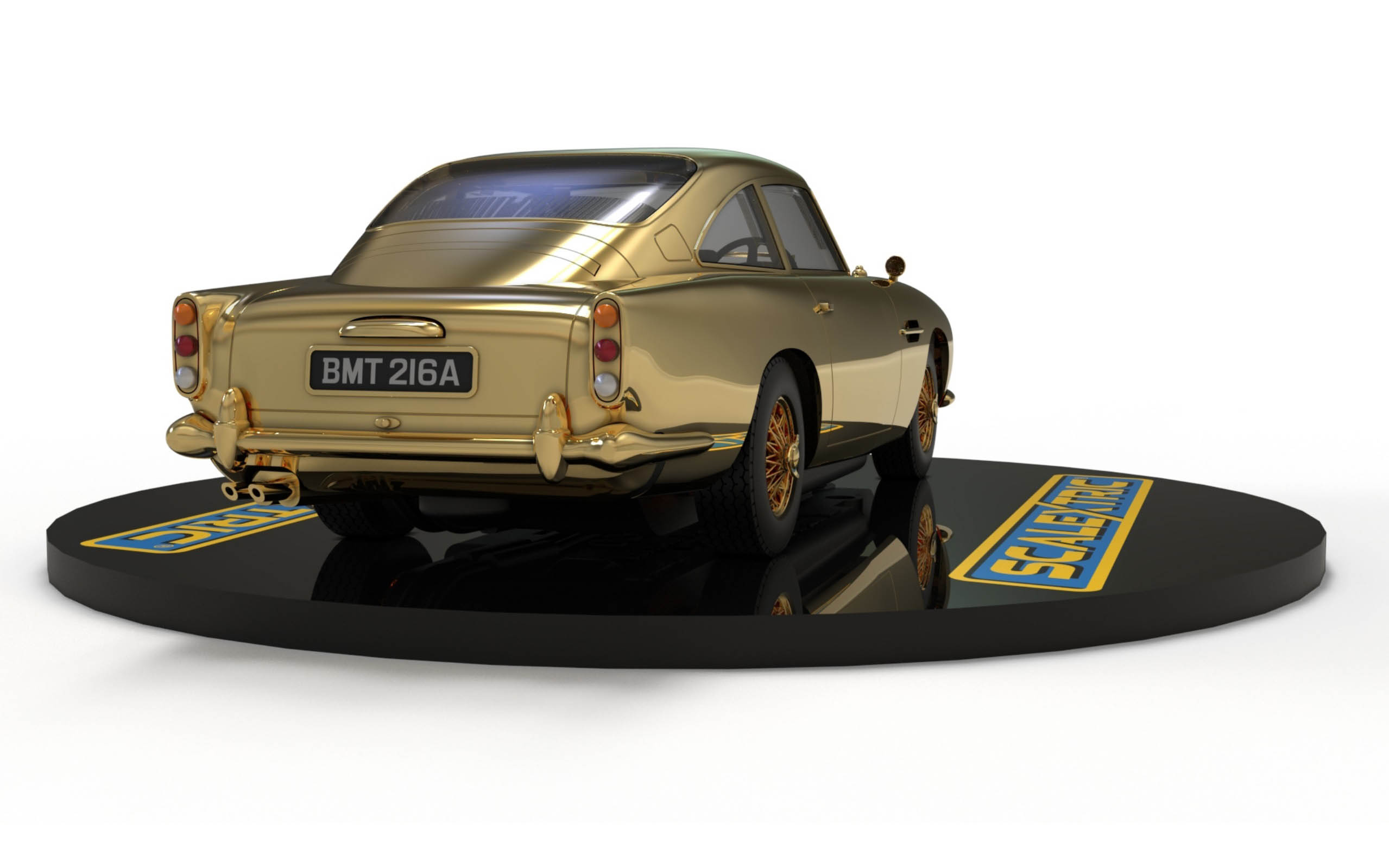 James Bond Aston Martin DB5, Goldfinger, 60th Anniversary, Gold Edition ...