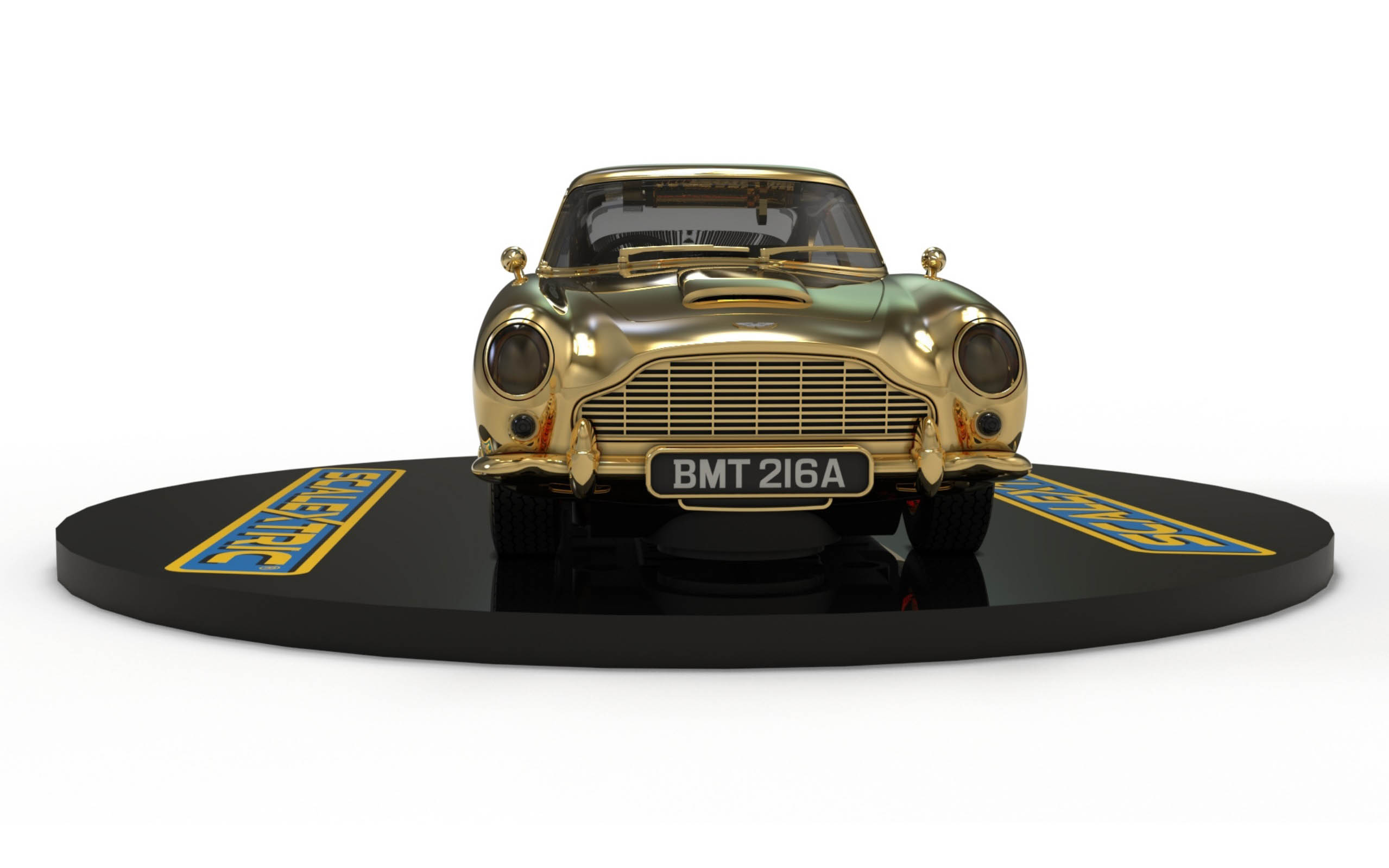 James Bond Aston Martin DB5, Goldfinger, 60th Anniversary, Gold Edition ...