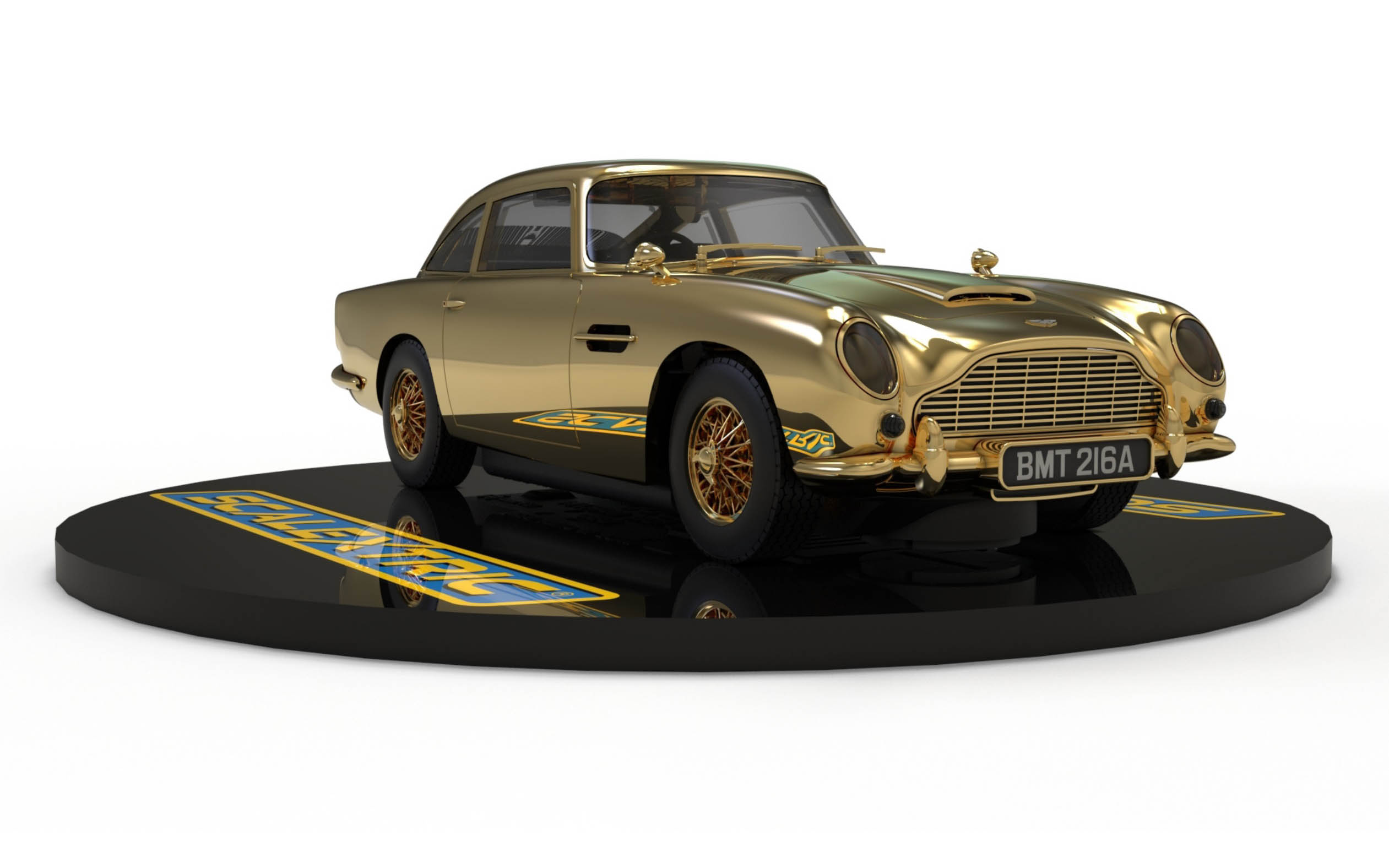 James Bond Aston Martin DB5, Goldfinger, 60th Anniversary, Gold Edition ...