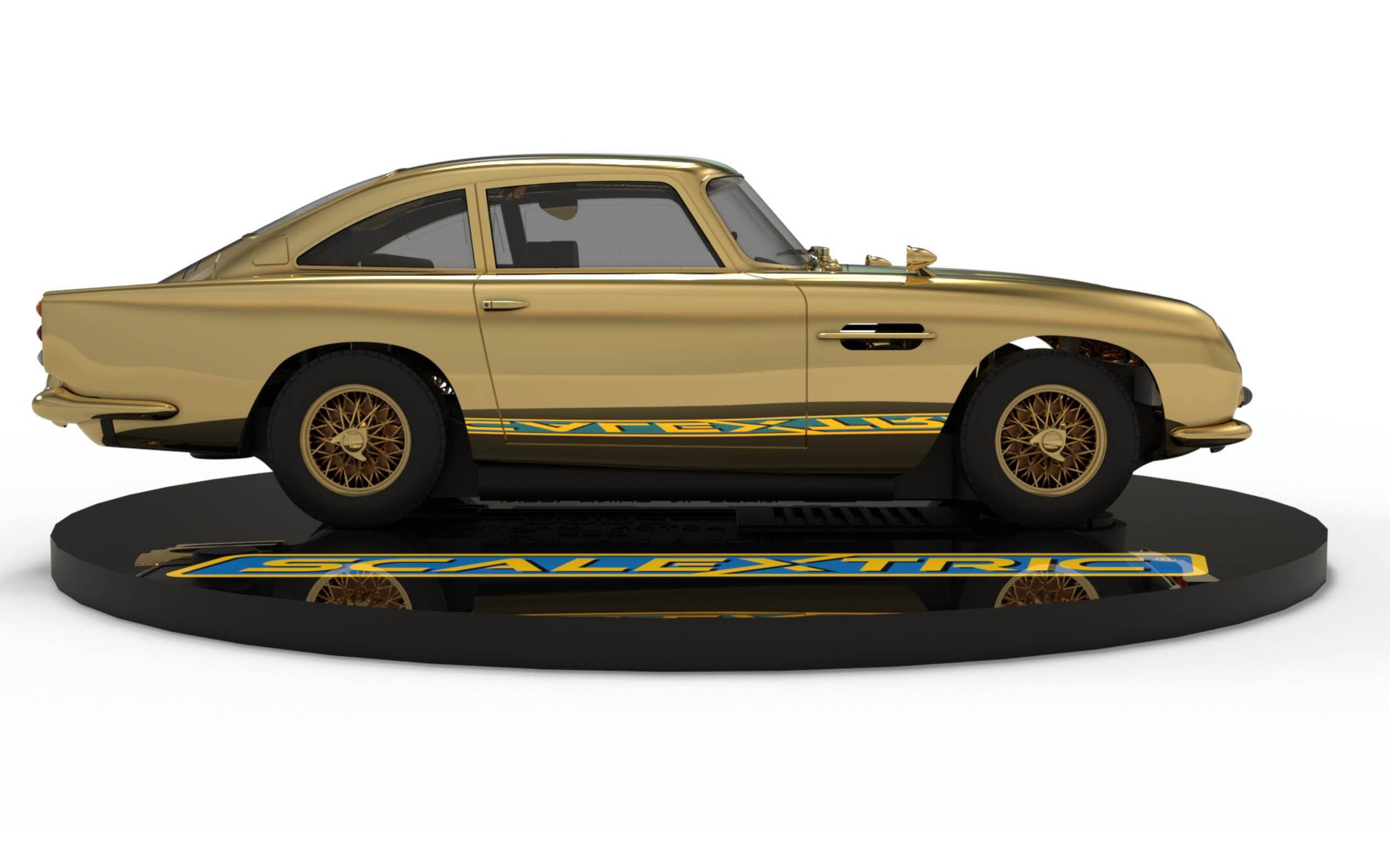 James Bond Aston Martin DB5, Goldfinger, 60th Anniversary, Gold Edition ...