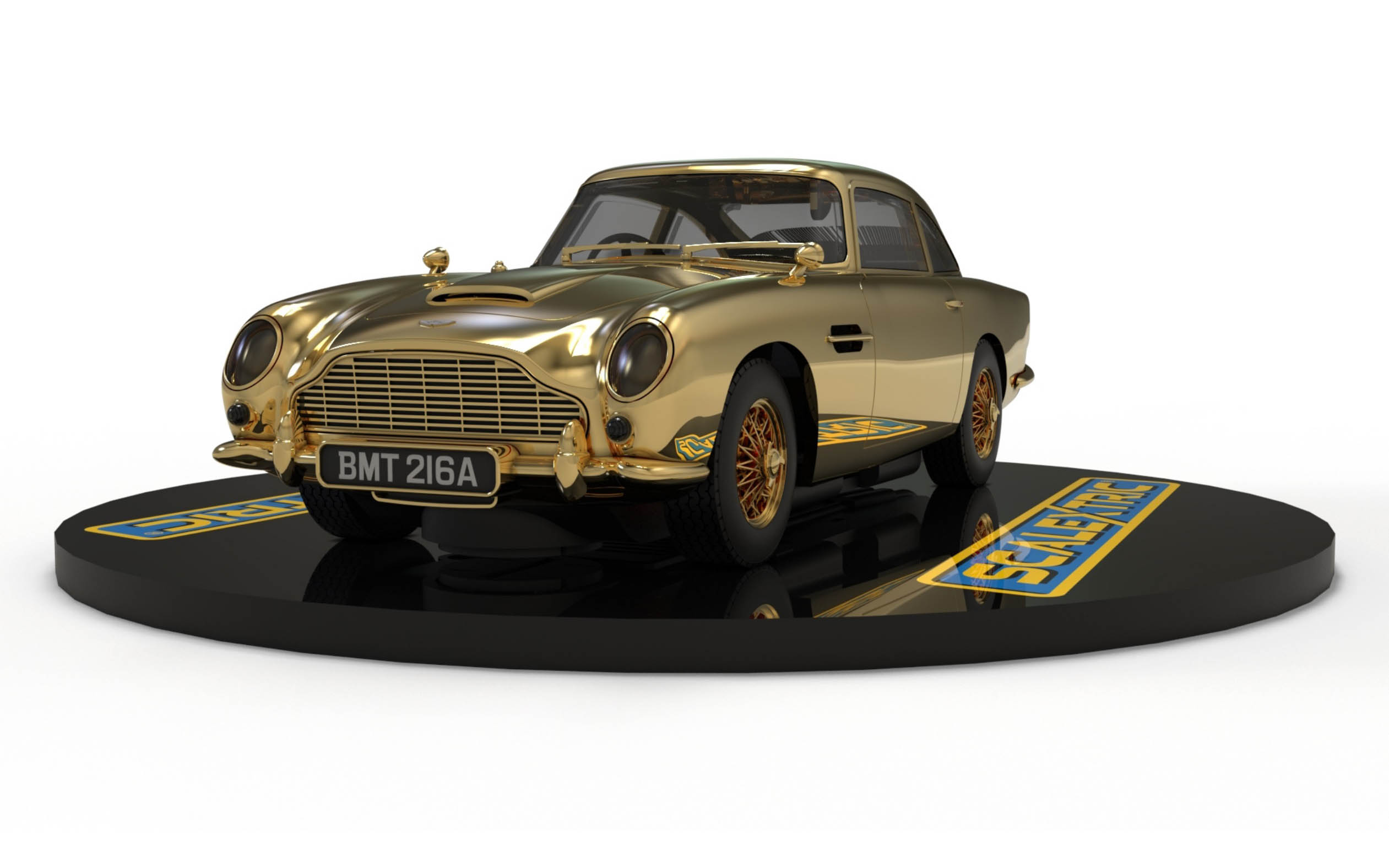 James Bond Aston Martin DB5, Goldfinger, 60th Anniversary, Gold Edition ...