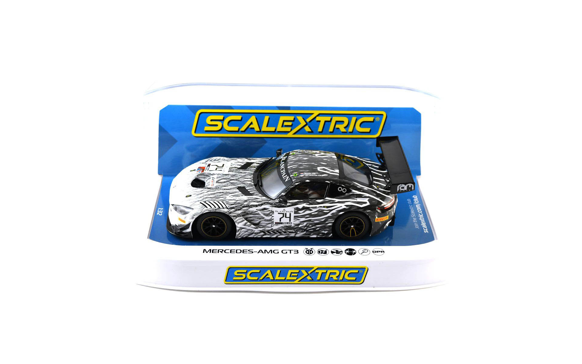 Mercedes AMG GT3 - Monza 2019 - RAM Racing - Scalextric C4162 ...