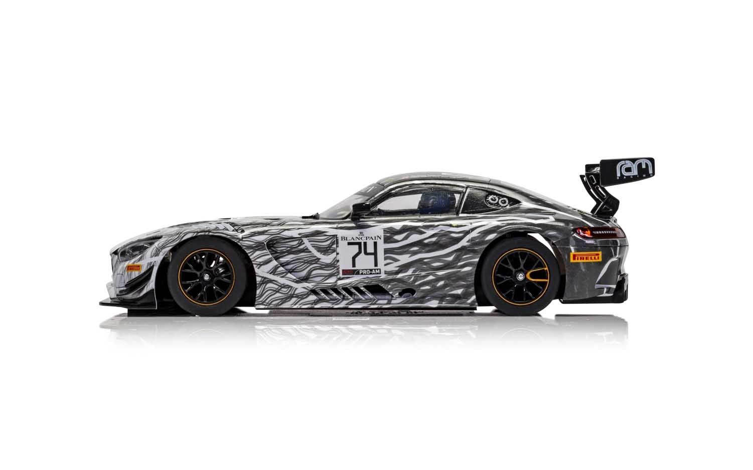 Mercedes AMG GT3 - Monza 2019 - RAM Racing - Scalextric C4162 ...