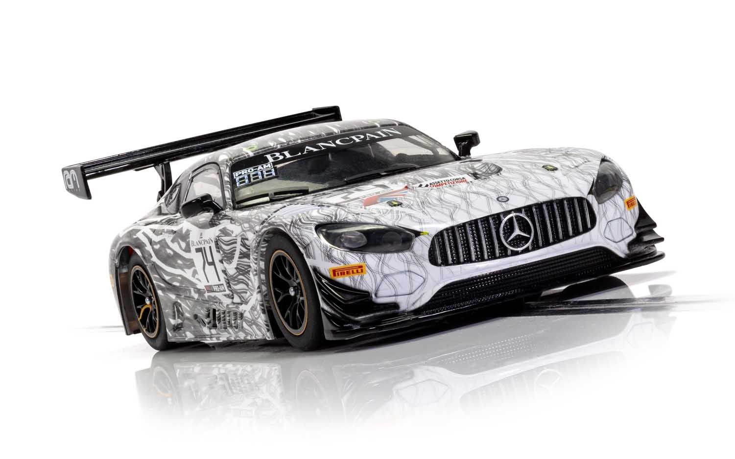 Mercedes AMG GT3 - Monza 2019 - RAM Racing - Scalextric C4162 ...