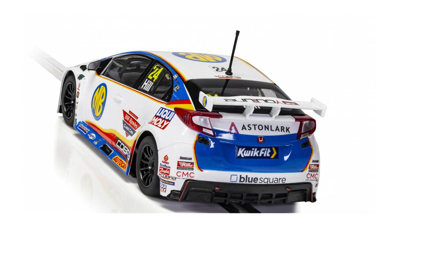 Honda Civic Type-R NGTC - Jake Hill 2020 - Scalextric C4210 ...