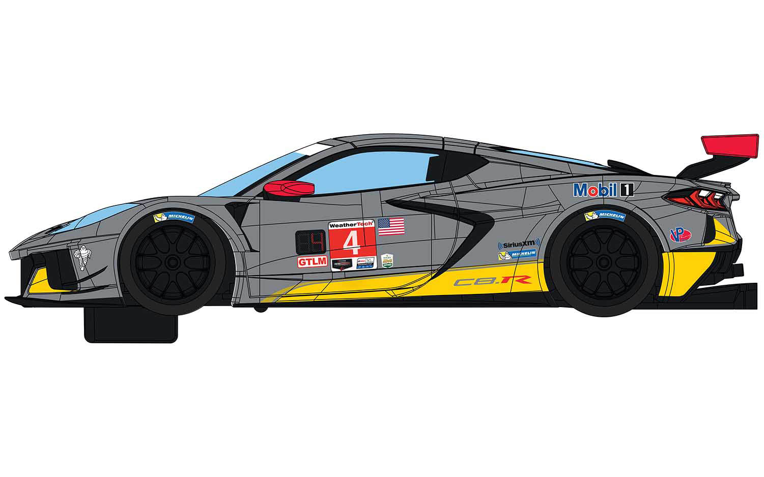 Chevrolet Corvette C8R - 24hrs Daytona 2020 - Fassler Gavin & Milner ...