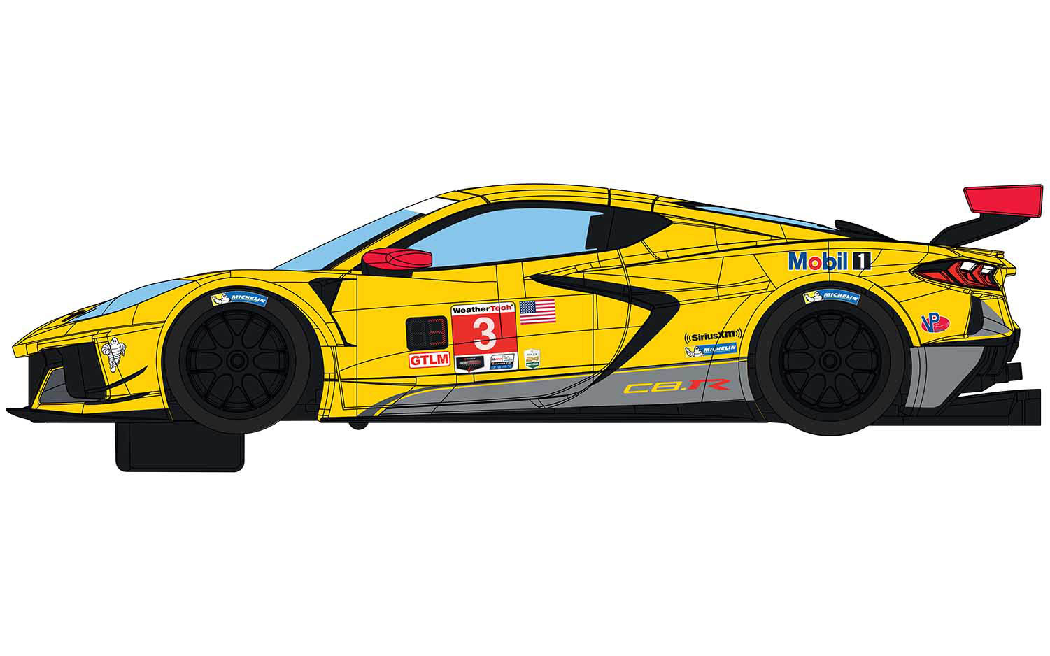 Chevrolet Corvette C8R - 24hrs Daytona 2020 - Catsburg Garcia & Taylor ...