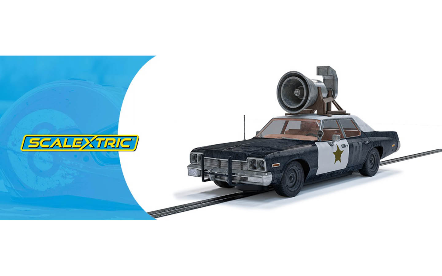 Blues Brothers Dodge Monaco - Bluesmobile - Scalextric C4322 ...