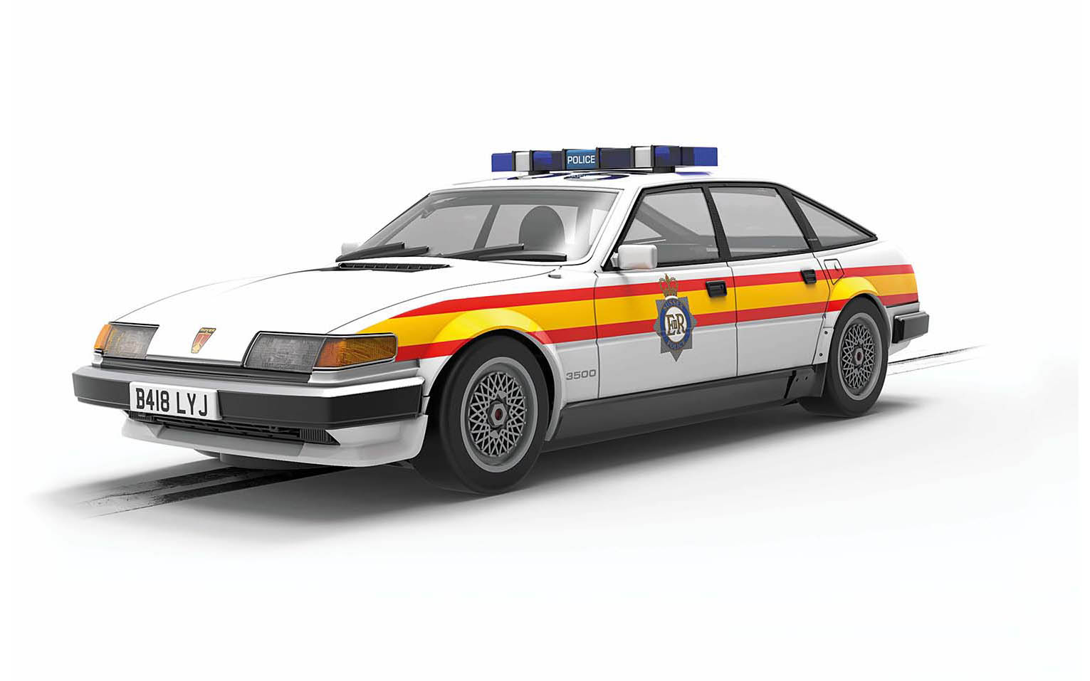 Rover SD1 - Police Edition - Scalextric C4342 | kingshobby.com