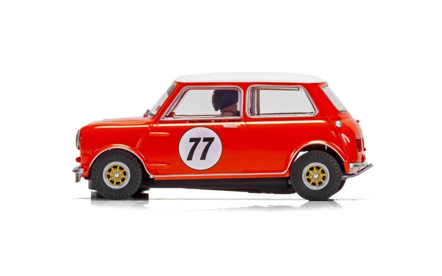 Austin MINI Cooper S - Andrew/Mike Jordan 2019 - Scalextric C4154 ...