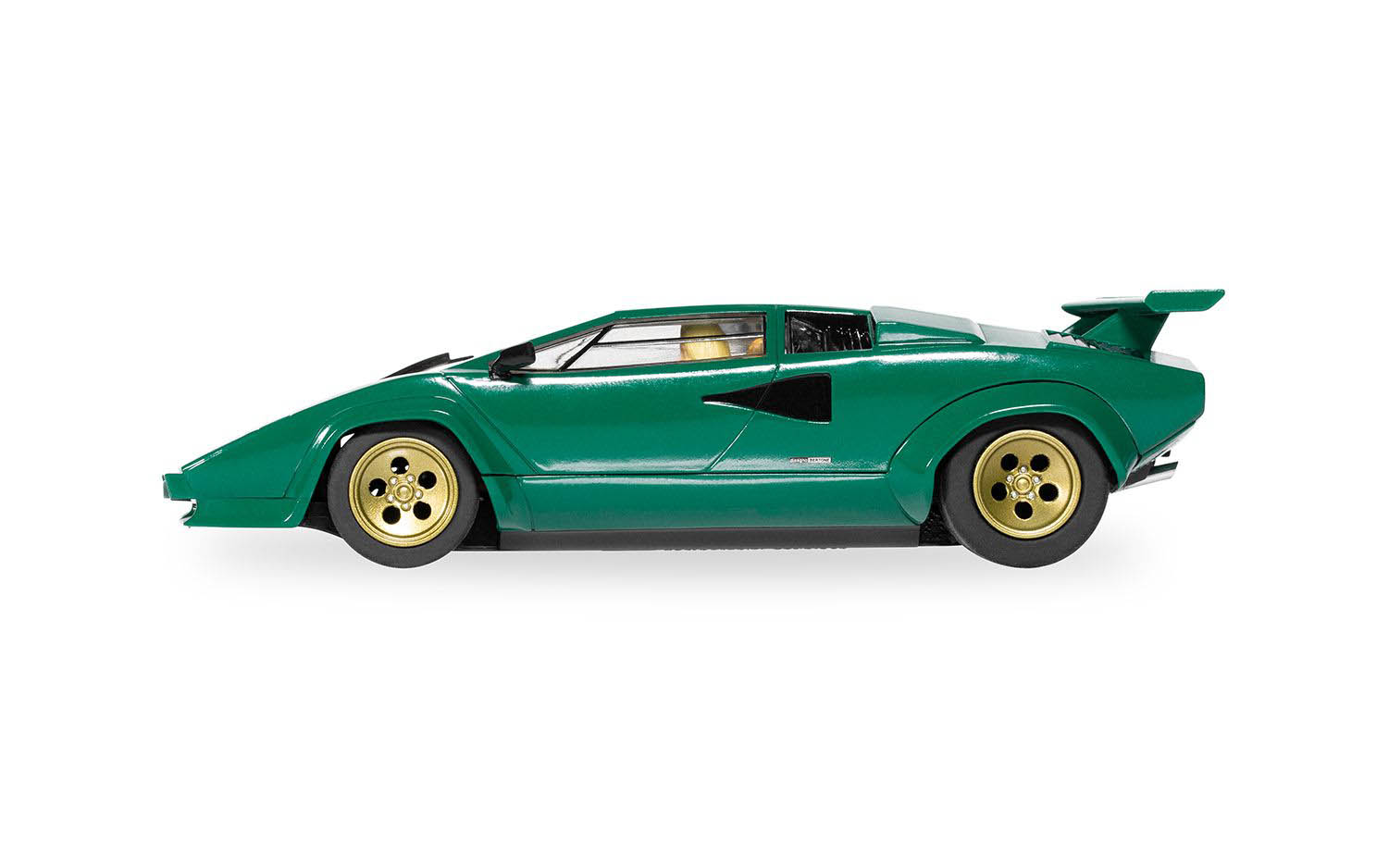 Lamborghini Countach - Green - Scalextric C4500 | kingshobby.com