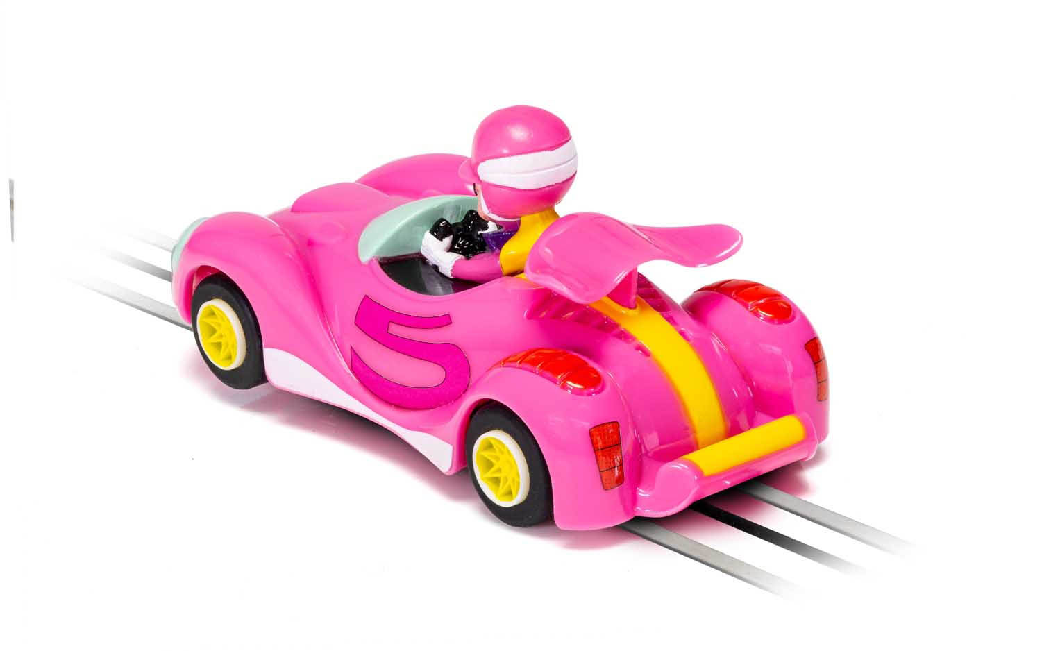 Wacky Races Penelope Pitstop Car - Scalextric G2166 | kingshobby.com