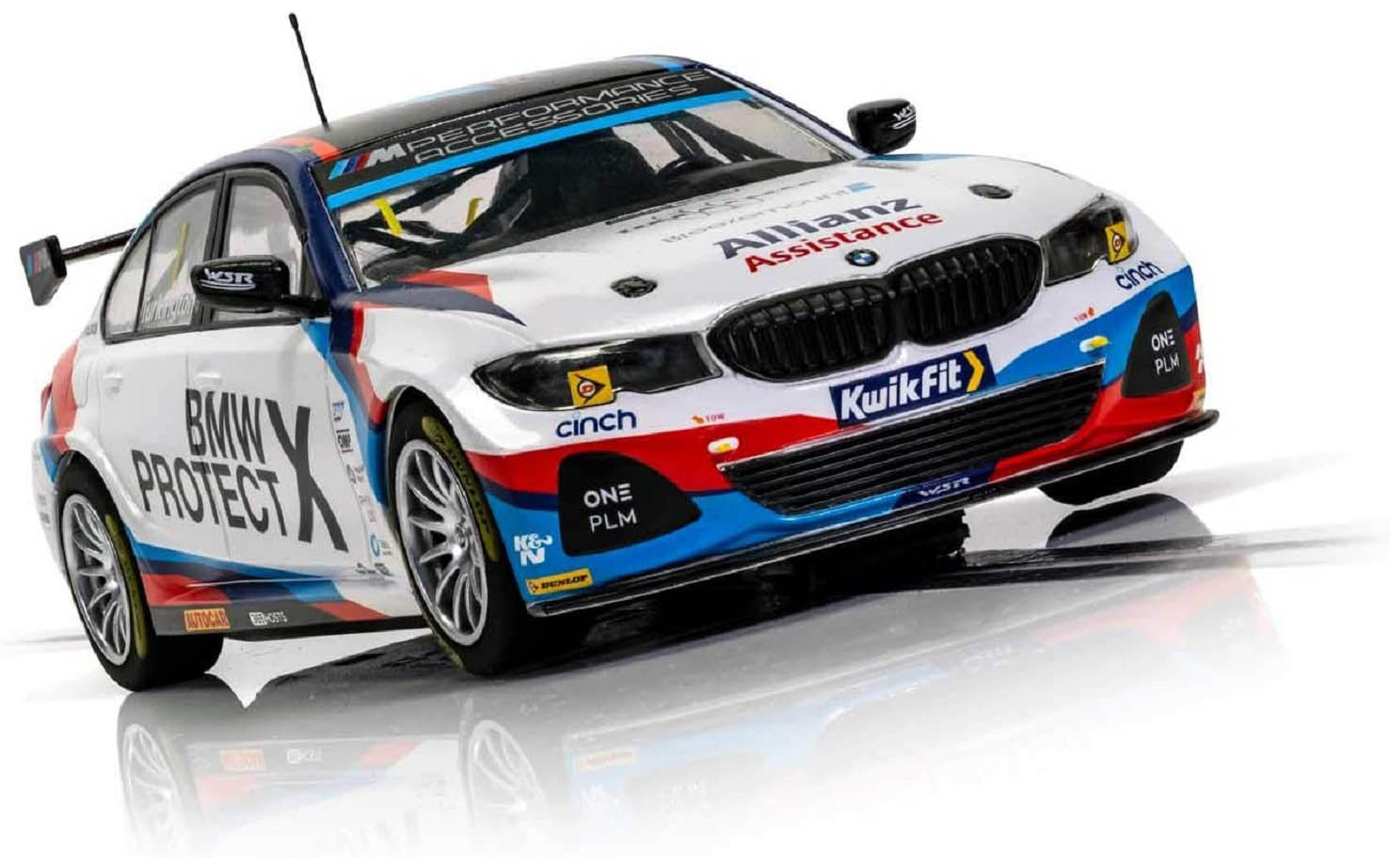 BMW 330I M-Sport - BTCC 2019 - Colin Turkington - Scalextric C4188 ...