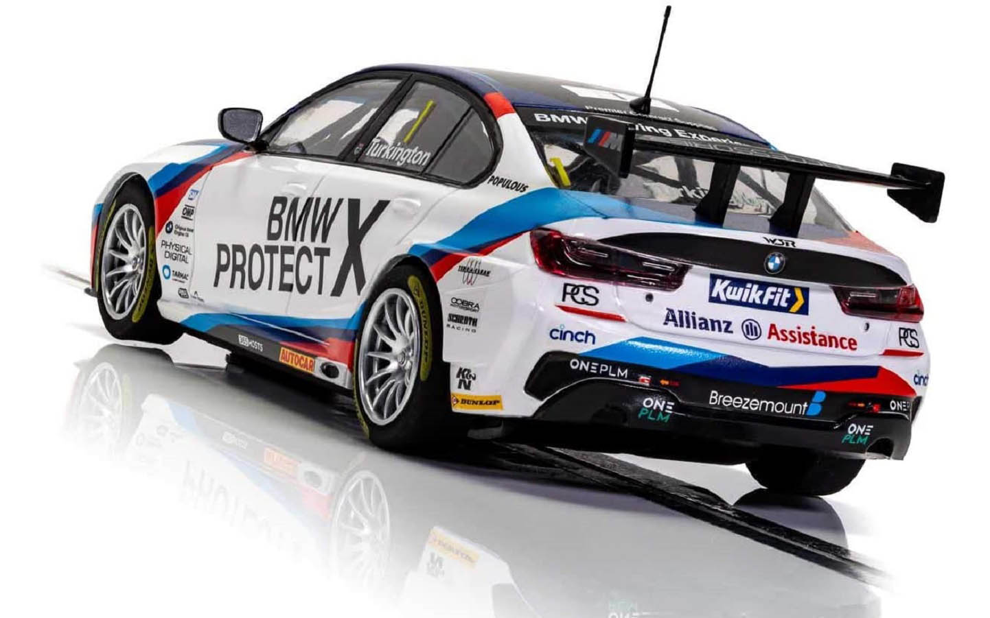 BMW 330I M-Sport - BTCC 2019 - Colin Turkington - Scalextric C4188 ...