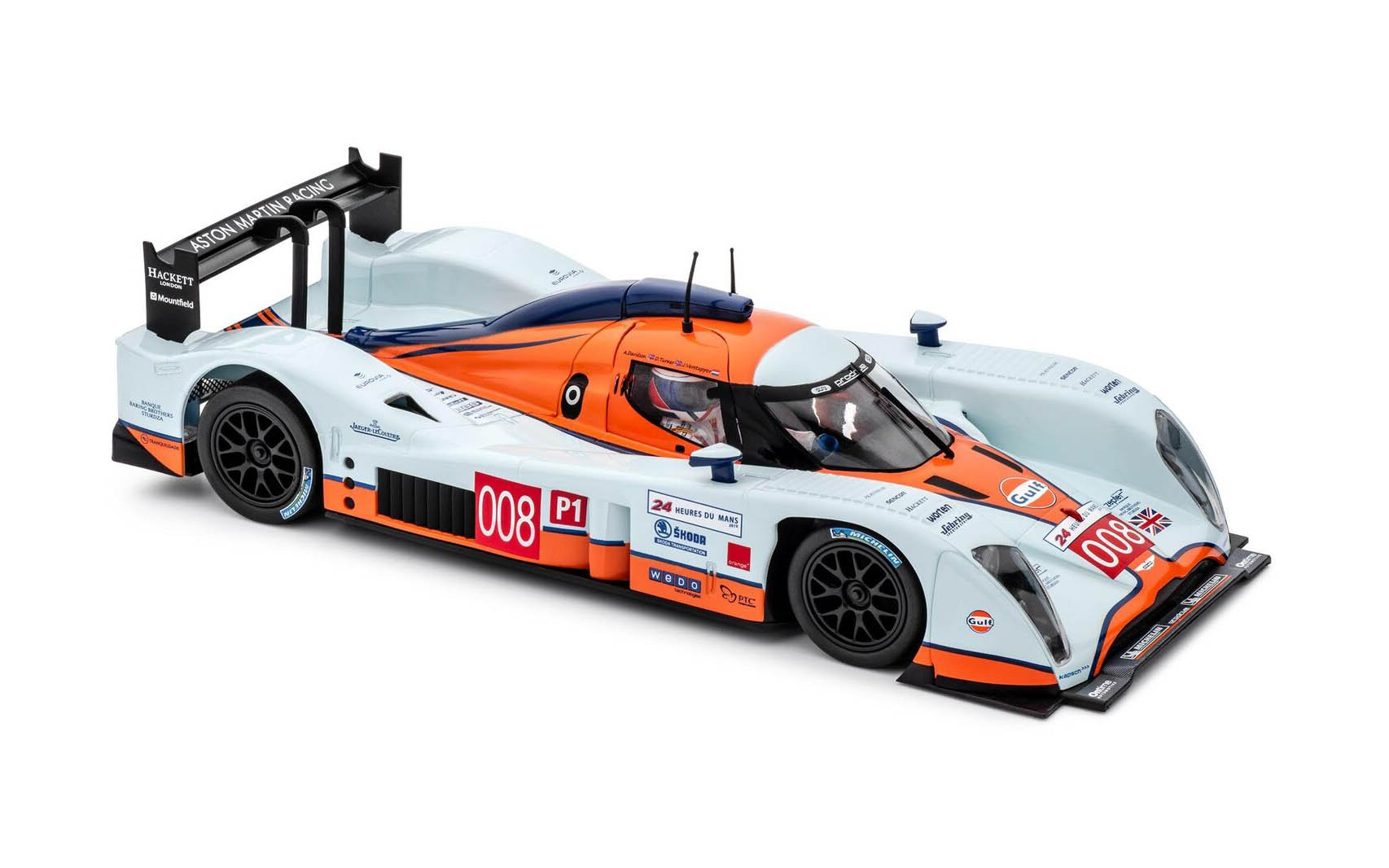 Lola Aston Martin DBR1-2 No.008 Le Mans 2009 - Slot-it CA31C | kingshobby.com