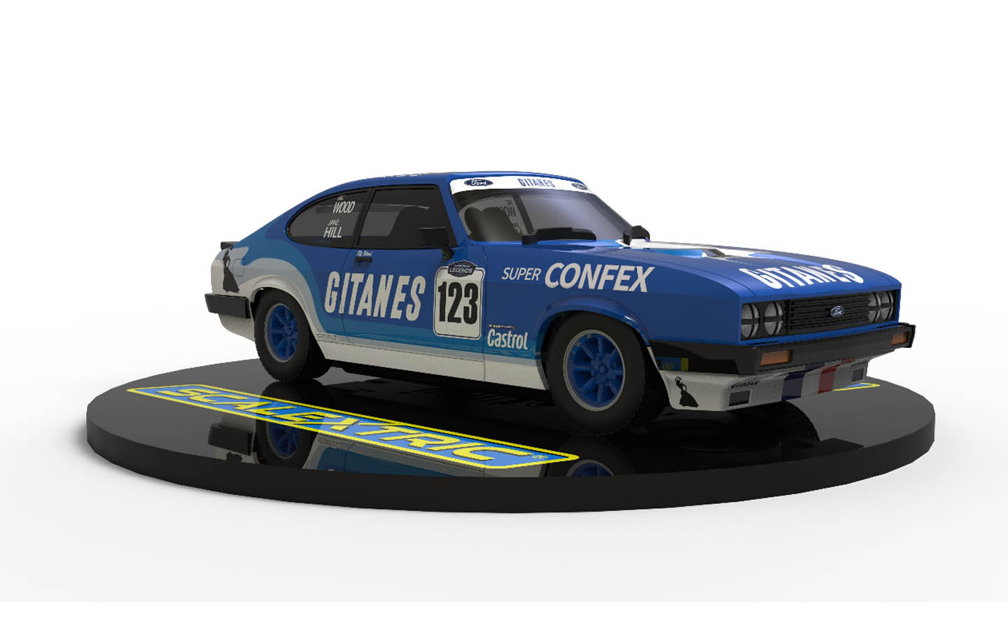 Ford Capri MK3 - Gerry Marshall Trophy Winner 2021 - Jake Hill ...