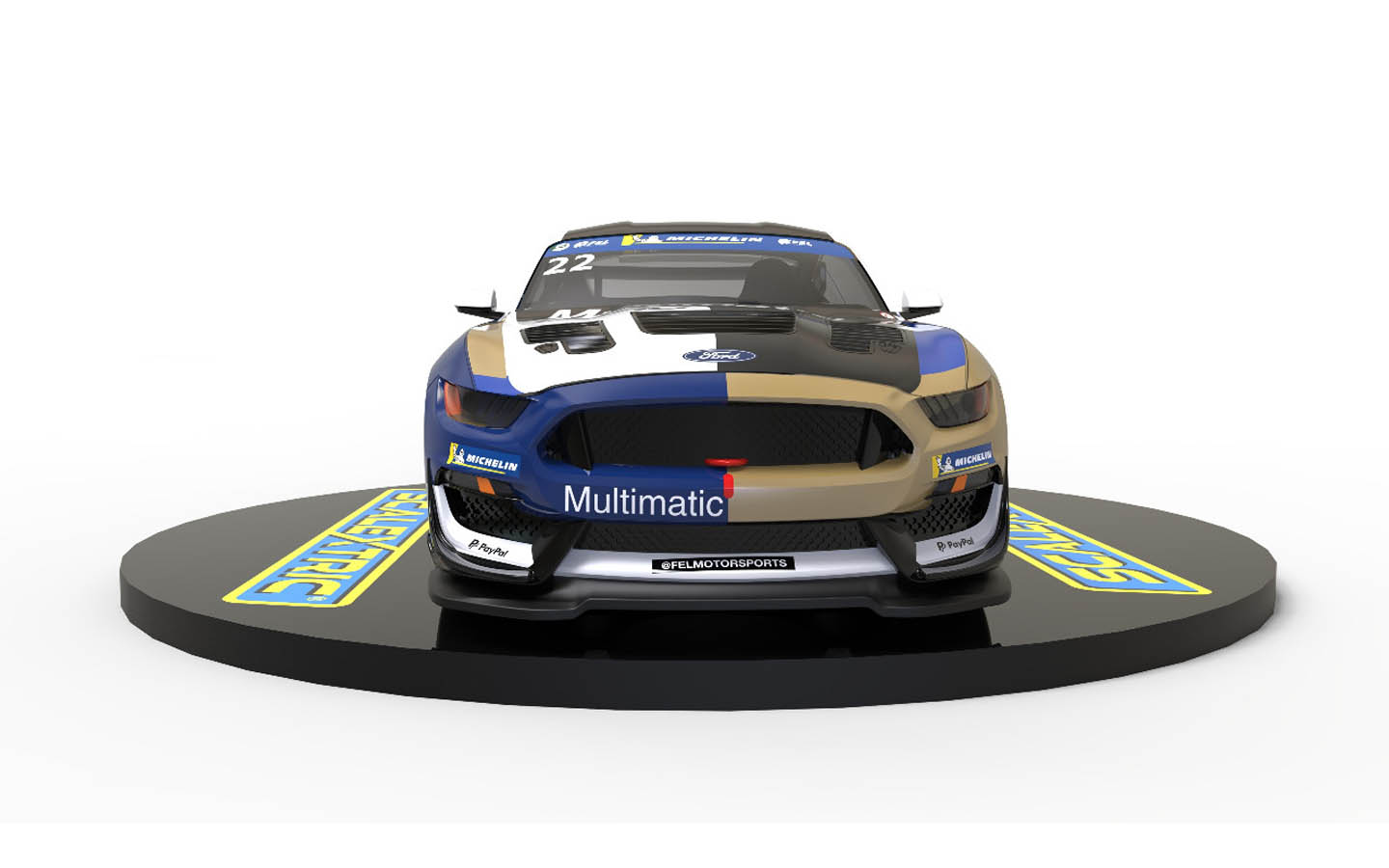 Ford Mustang GT4 - Canadian GT 2021 - Multimatic Motorsport ...