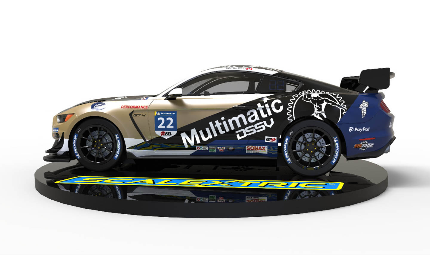 Ford Mustang GT4 - Canadian GT 2021 - Multimatic Motorsport ...