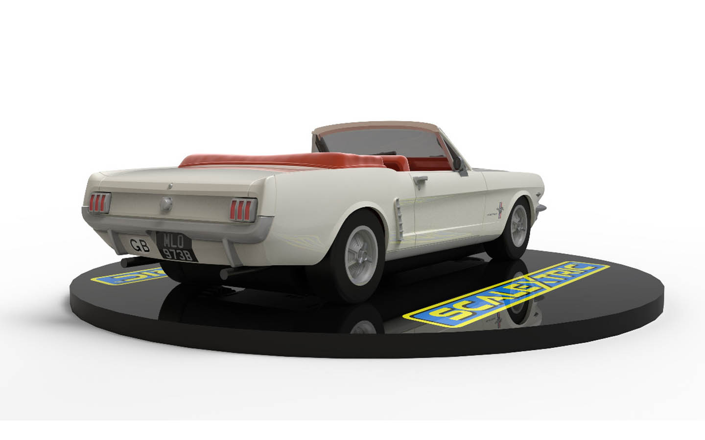 James Bond Ford Mustang - Goldfinger - Scalextric C4404 | kingshobby.com