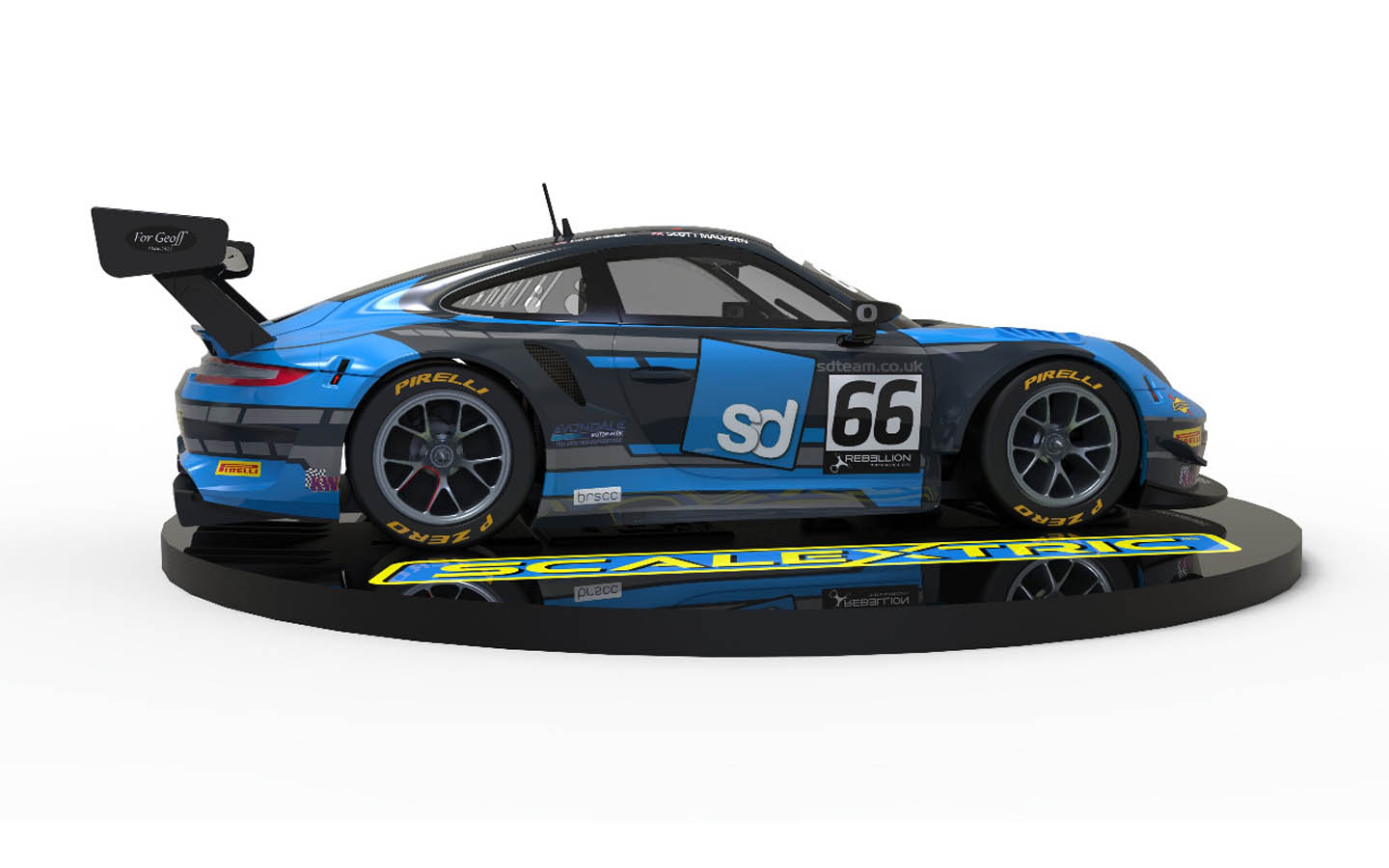 Porsche 911 GT3 R - Team Parker Racing - British GT 2022 - Scalextric ...