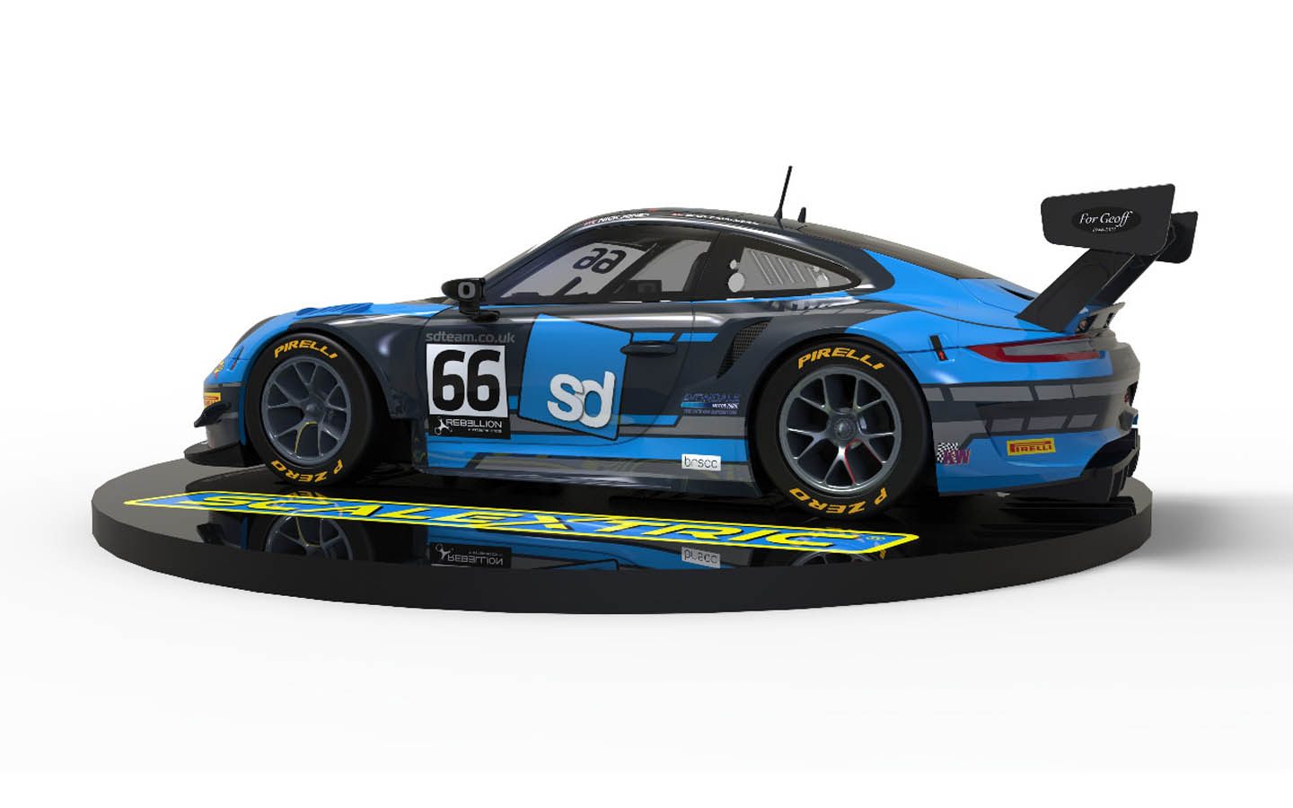 Porsche 911 GT3 R - Team Parker Racing - British GT 2022 - Scalextric ...