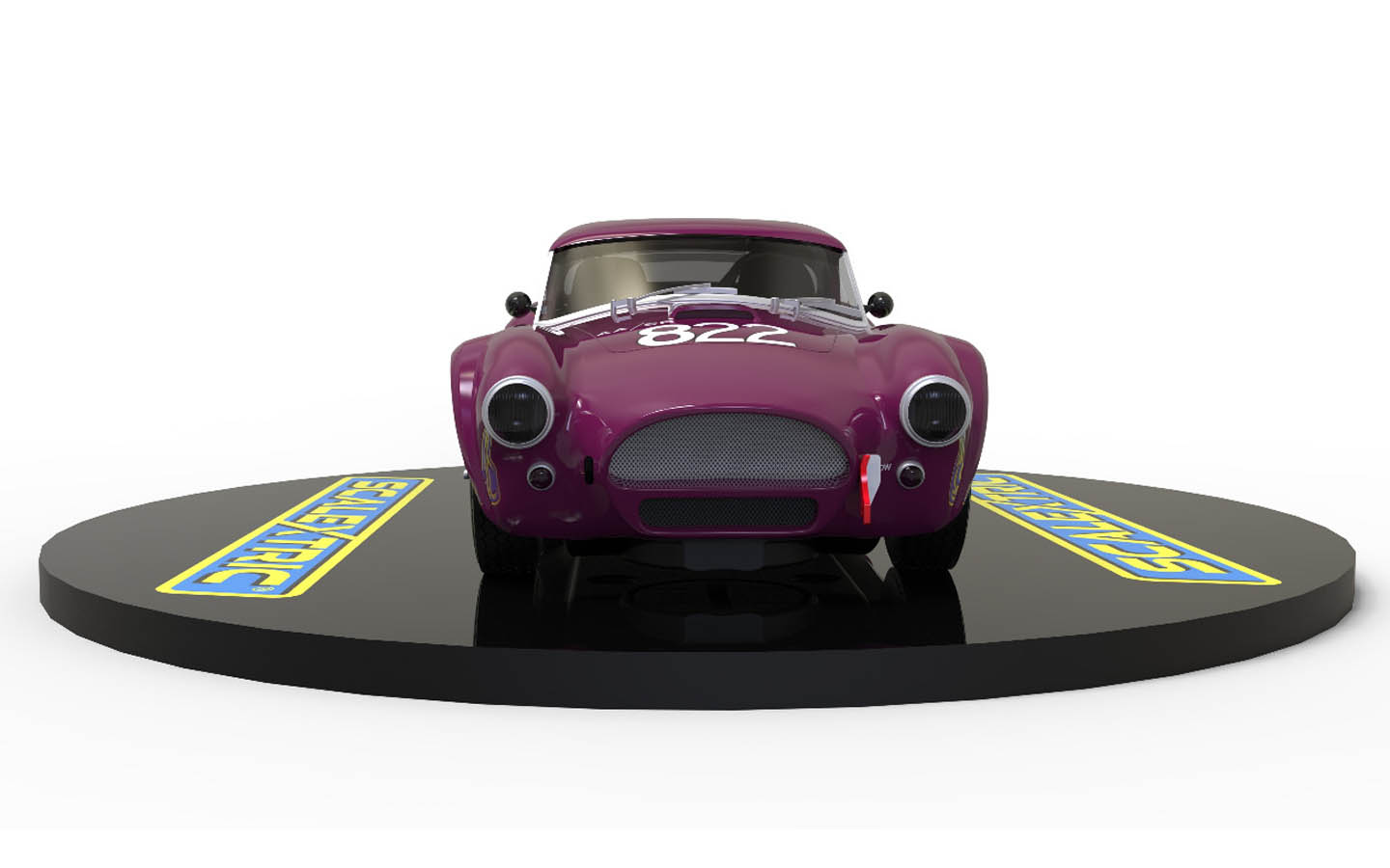 Shelby Cobra 289 - Dragon Snake - Goodwood 2021 - Scalextric C4418 ...