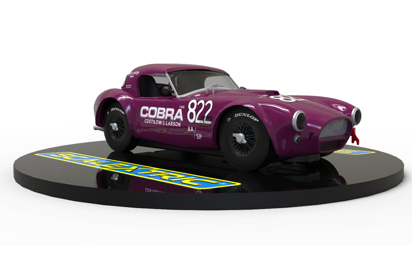 Shelby Cobra 289 - Dragon Snake - Goodwood 2021 - Scalextric C4418 ...