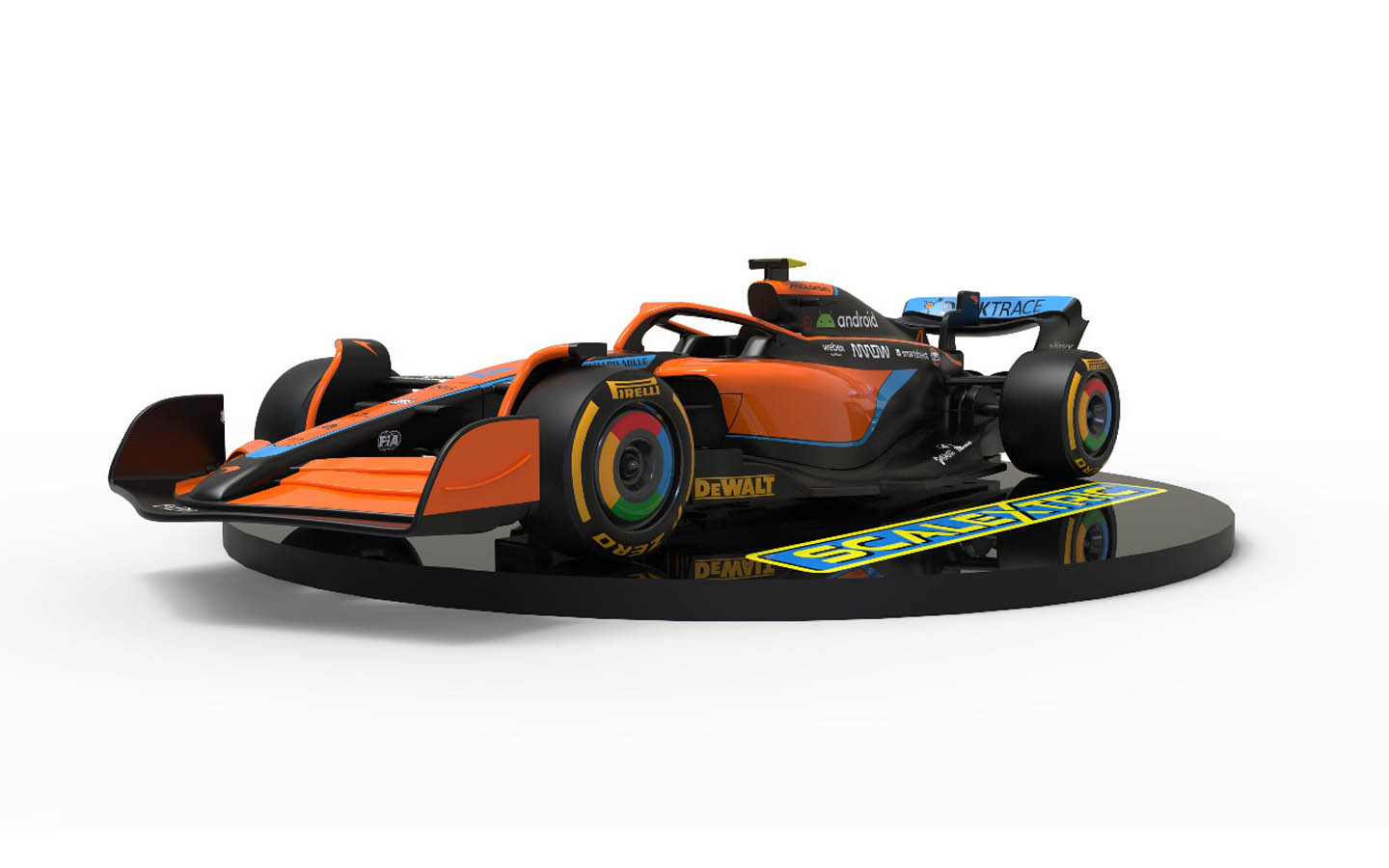 McLaren MCL36 - 2022 Emilia Romagna GP - Scalextric C4424 | kingshobby.com