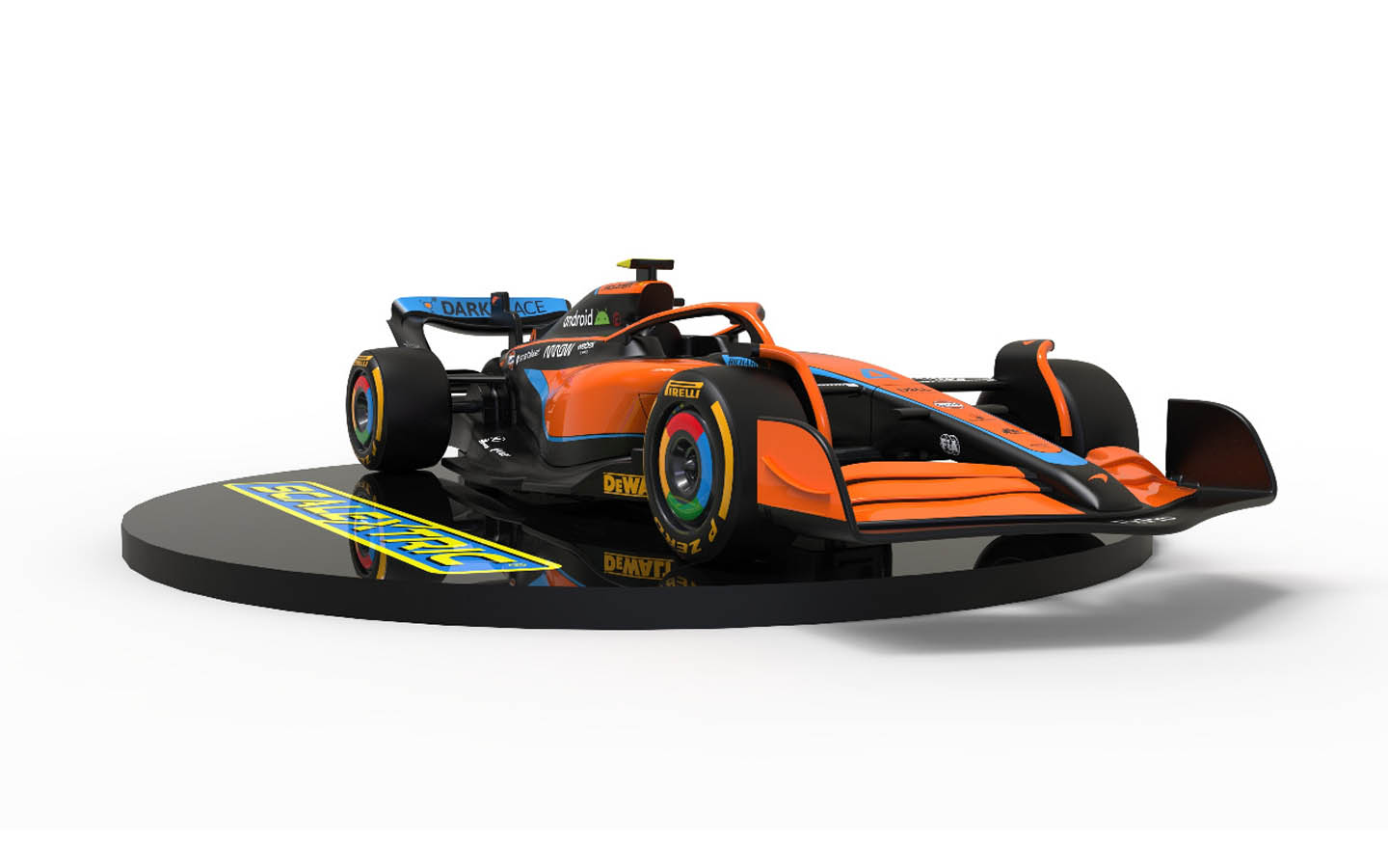 McLaren MCL36 - 2022 Emilia Romagna GP - Scalextric C4424 | kingshobby.com